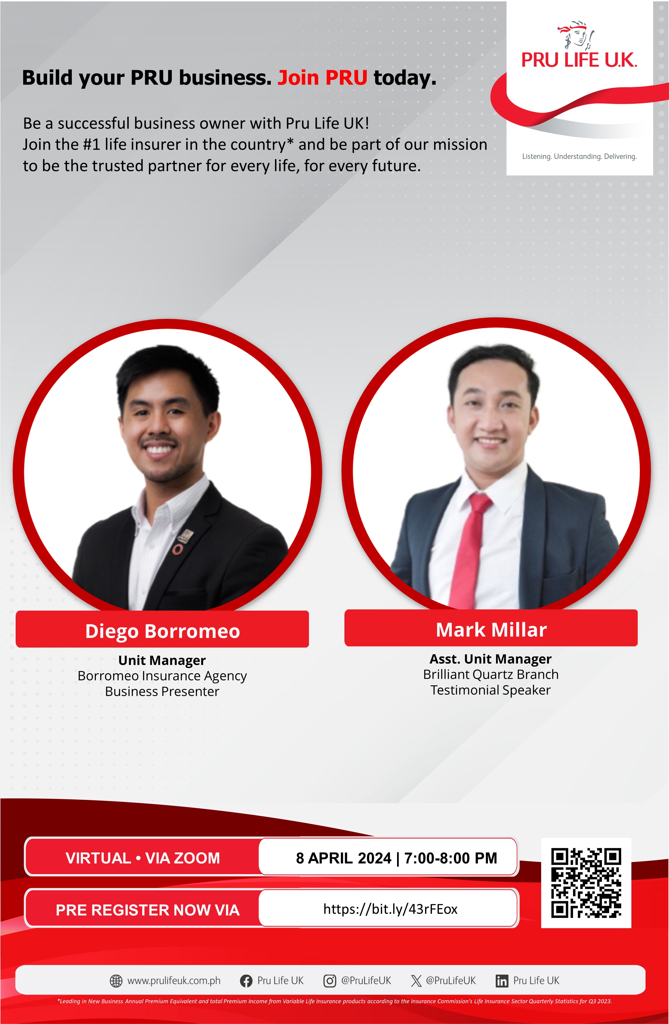 Build Your Business with PRU | Pru Life UK