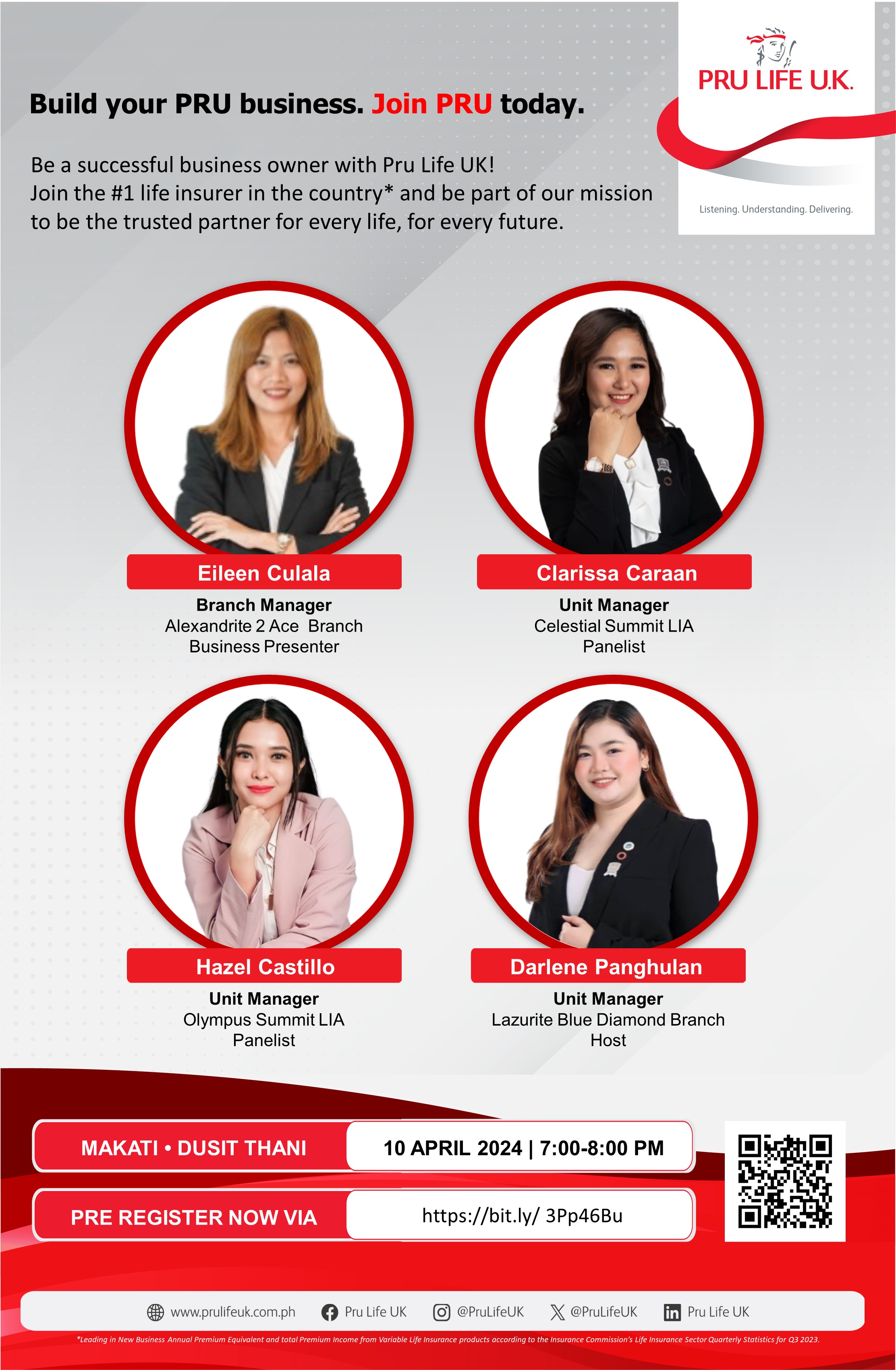 Build Your Business with PRU | Pru Life UK