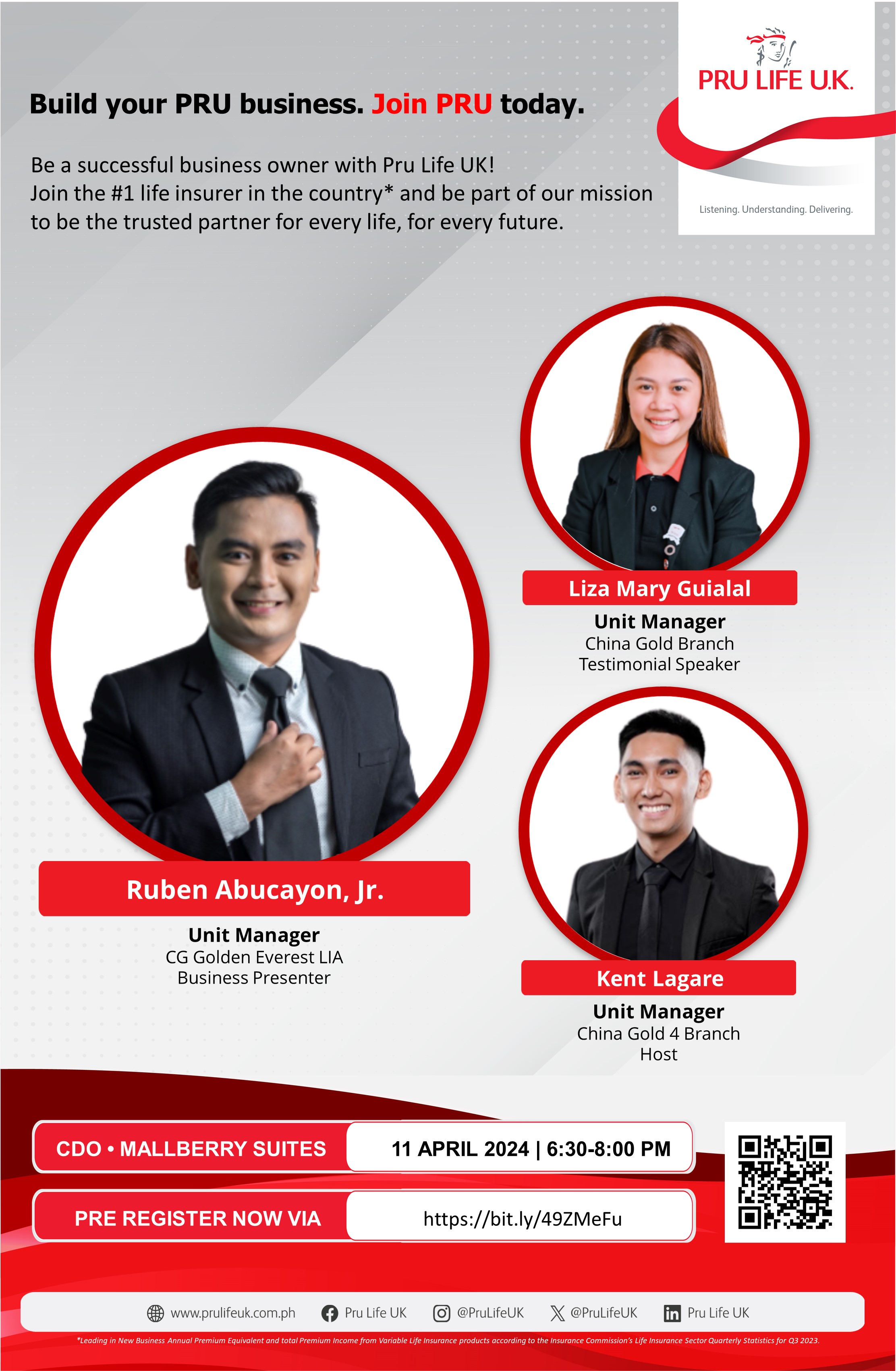 Build Your Business with PRU | Pru Life UK