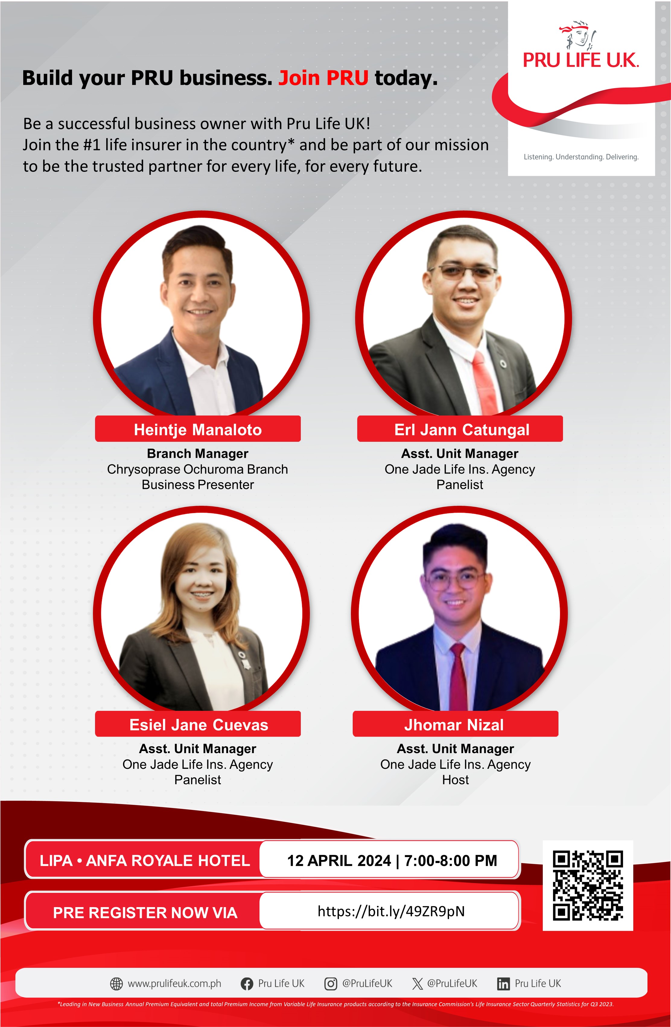 Build Your Business with PRU | Pru Life UK