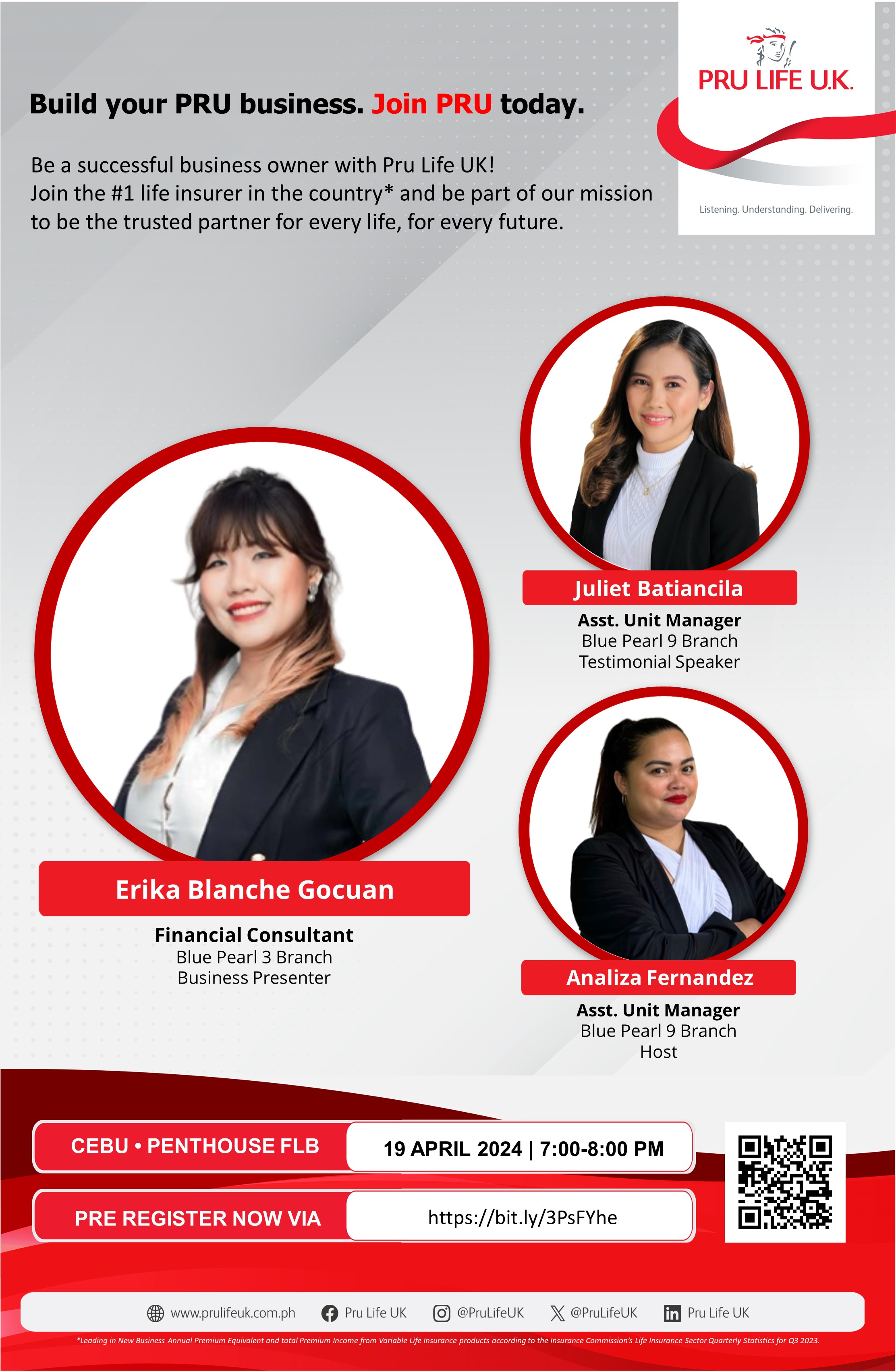 Build Your Business with PRU | Pru Life UK