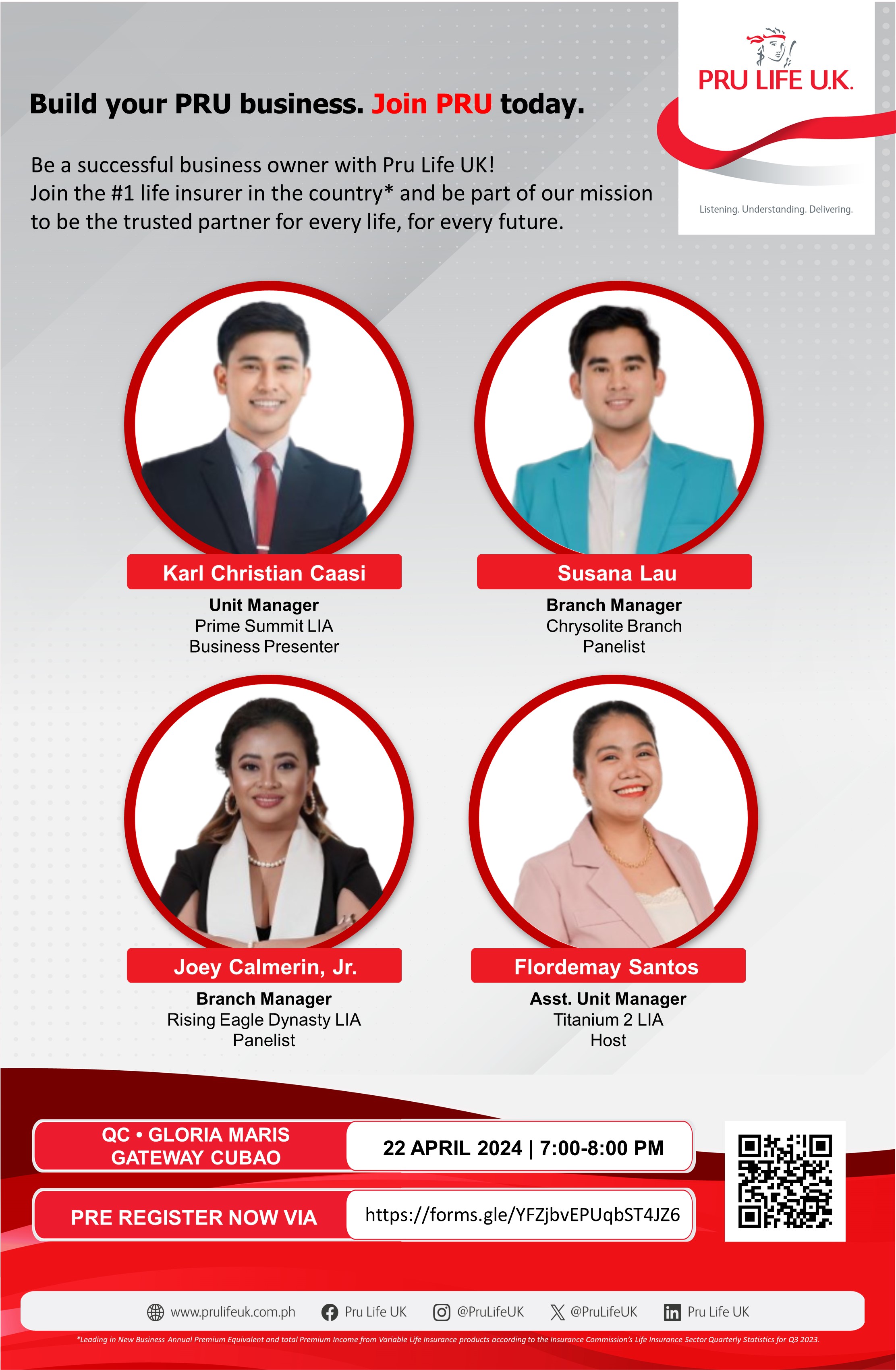 Build Your Business with PRU | Pru Life UK