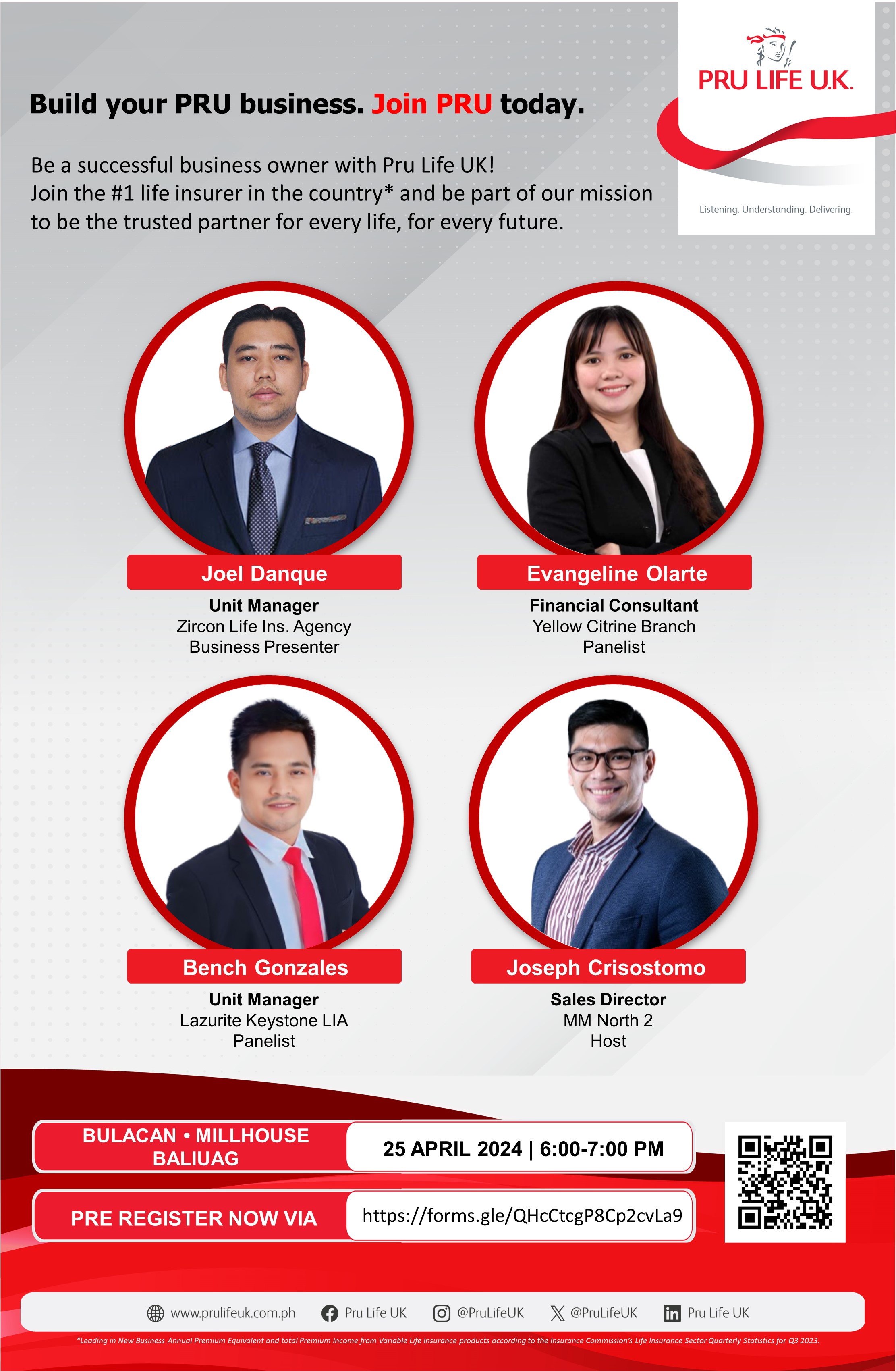 Build Your Business with PRU | Pru Life UK