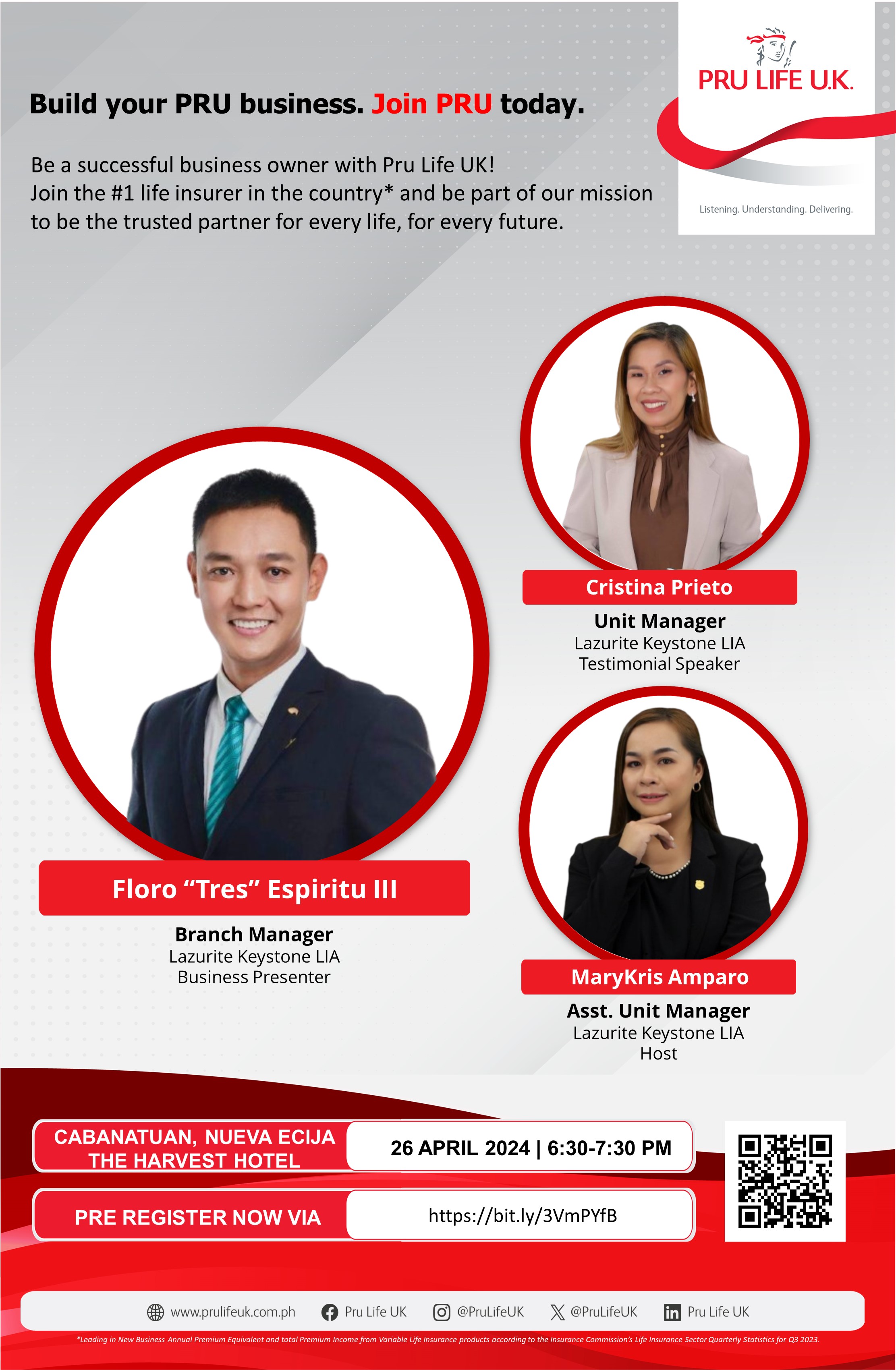 Build Your Business with PRU | Pru Life UK