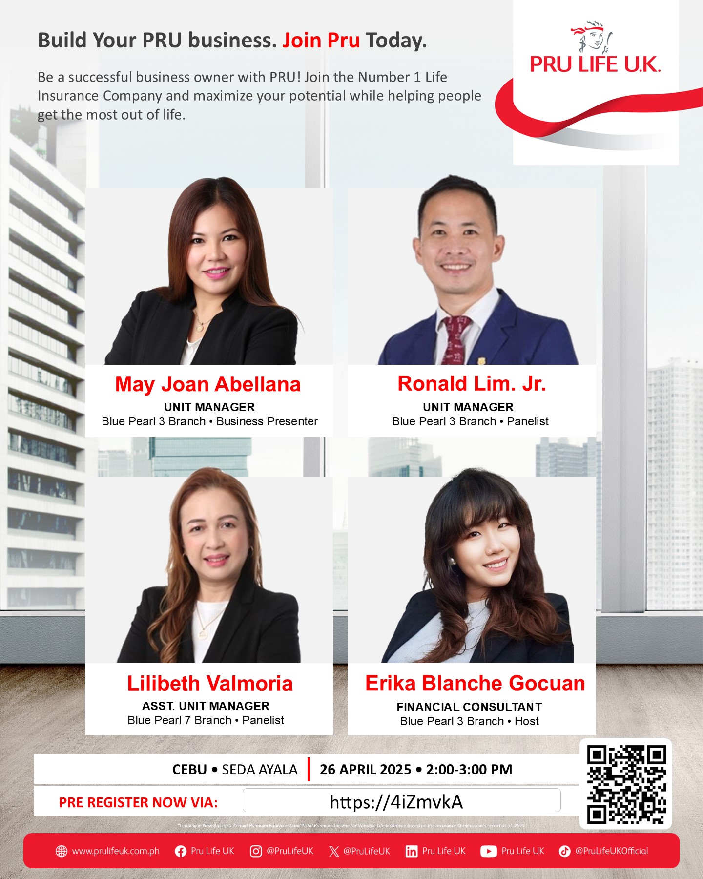 Build Your Business with PRU | Pru Life UK