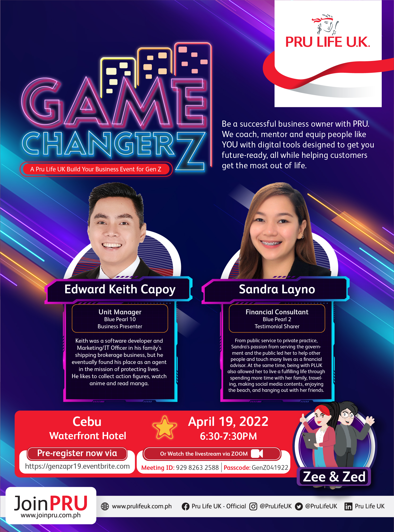 Build Your Business with PRU | Pru Life UK