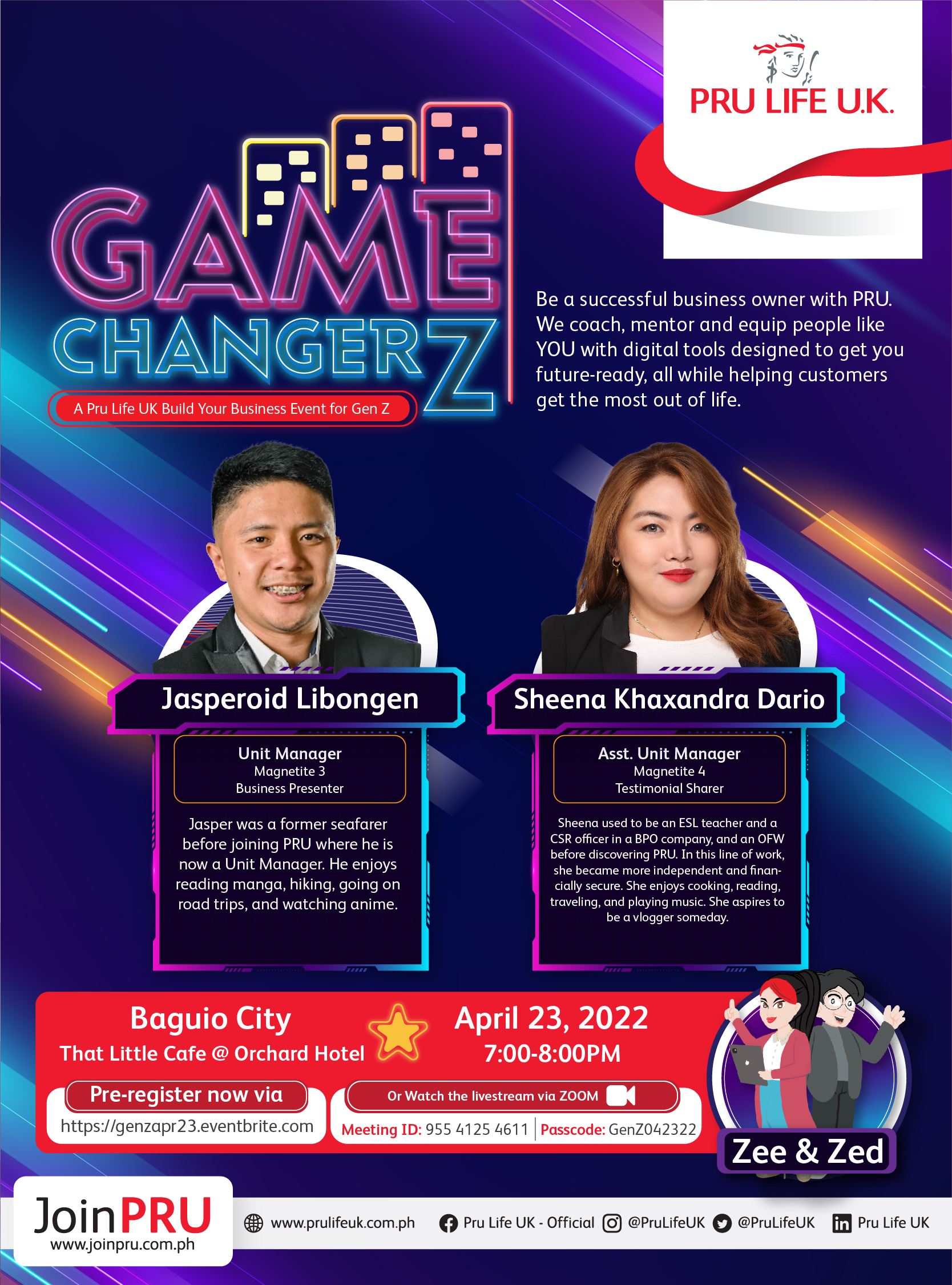 Build Your Business with PRU | Pru Life UK