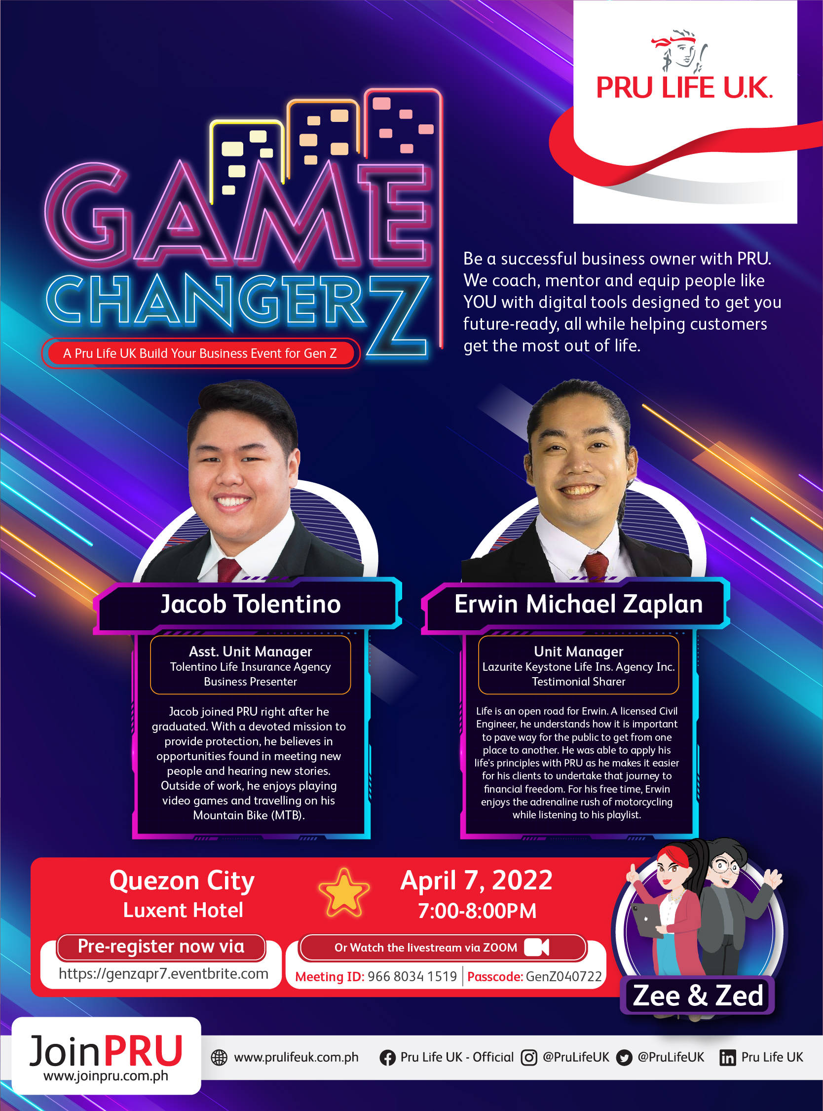 Build Your Business with PRU | Pru Life UK