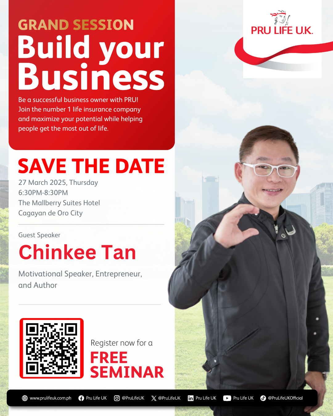 Build Your Business with PRU | Pru Life UK