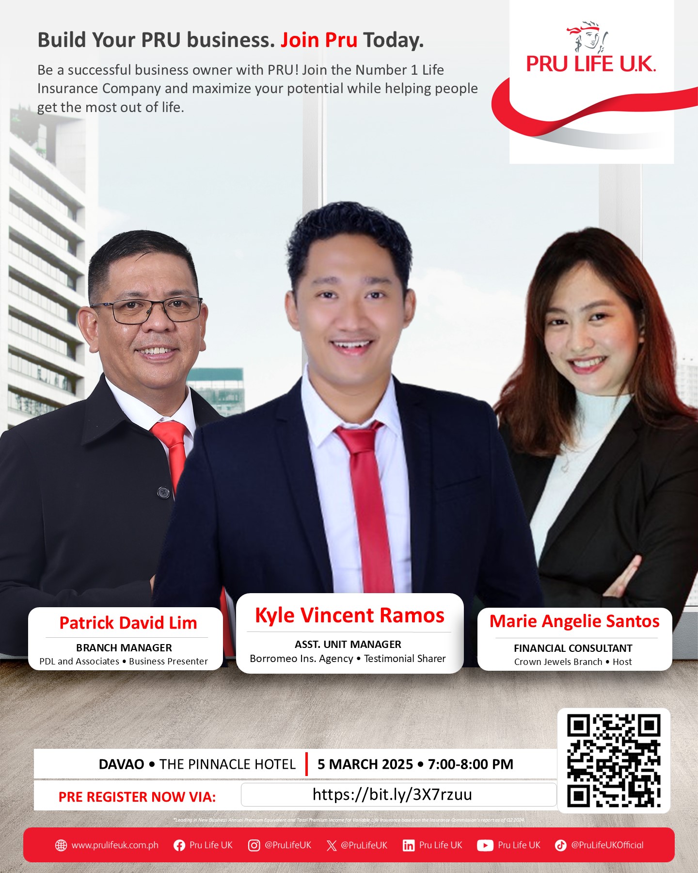 Build Your Business with PRU | Pru Life UK