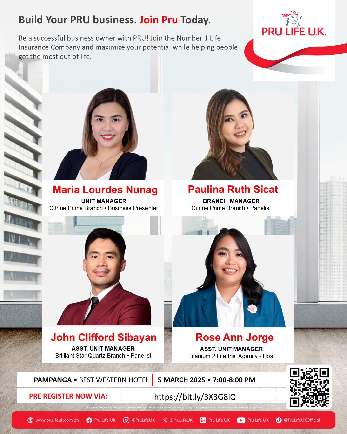 Build Your Business with PRU | Pru Life UK