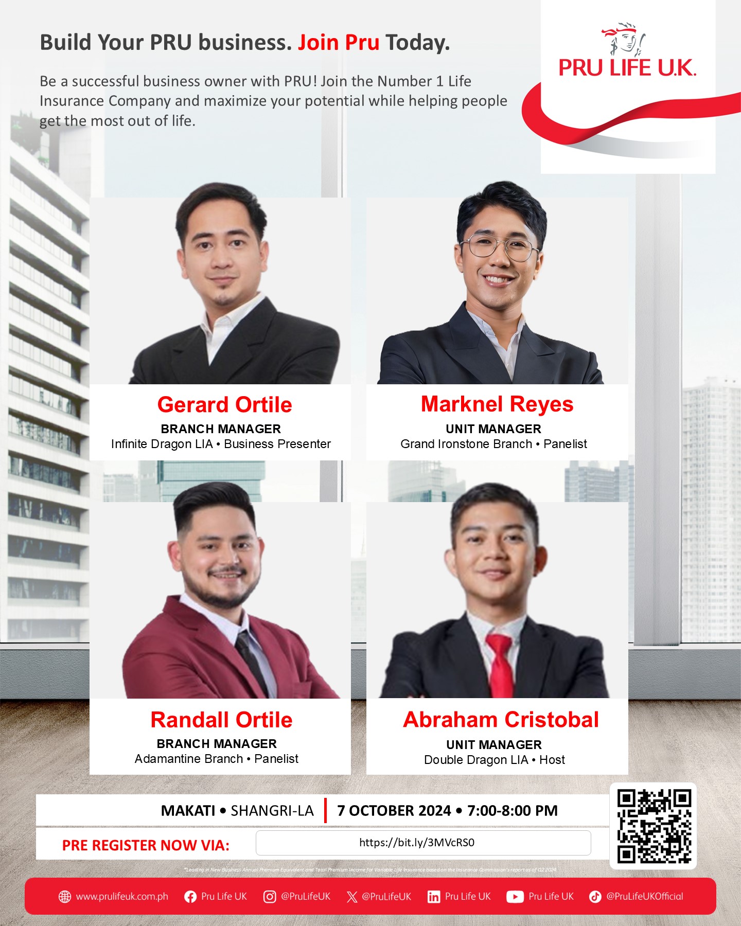 Build Your Business with PRU | Pru Life UK