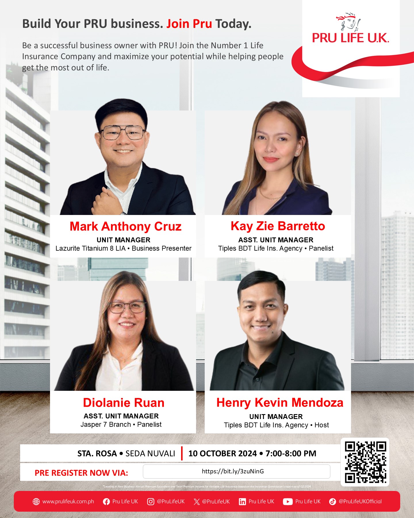 Build Your Business with PRU | Pru Life UK