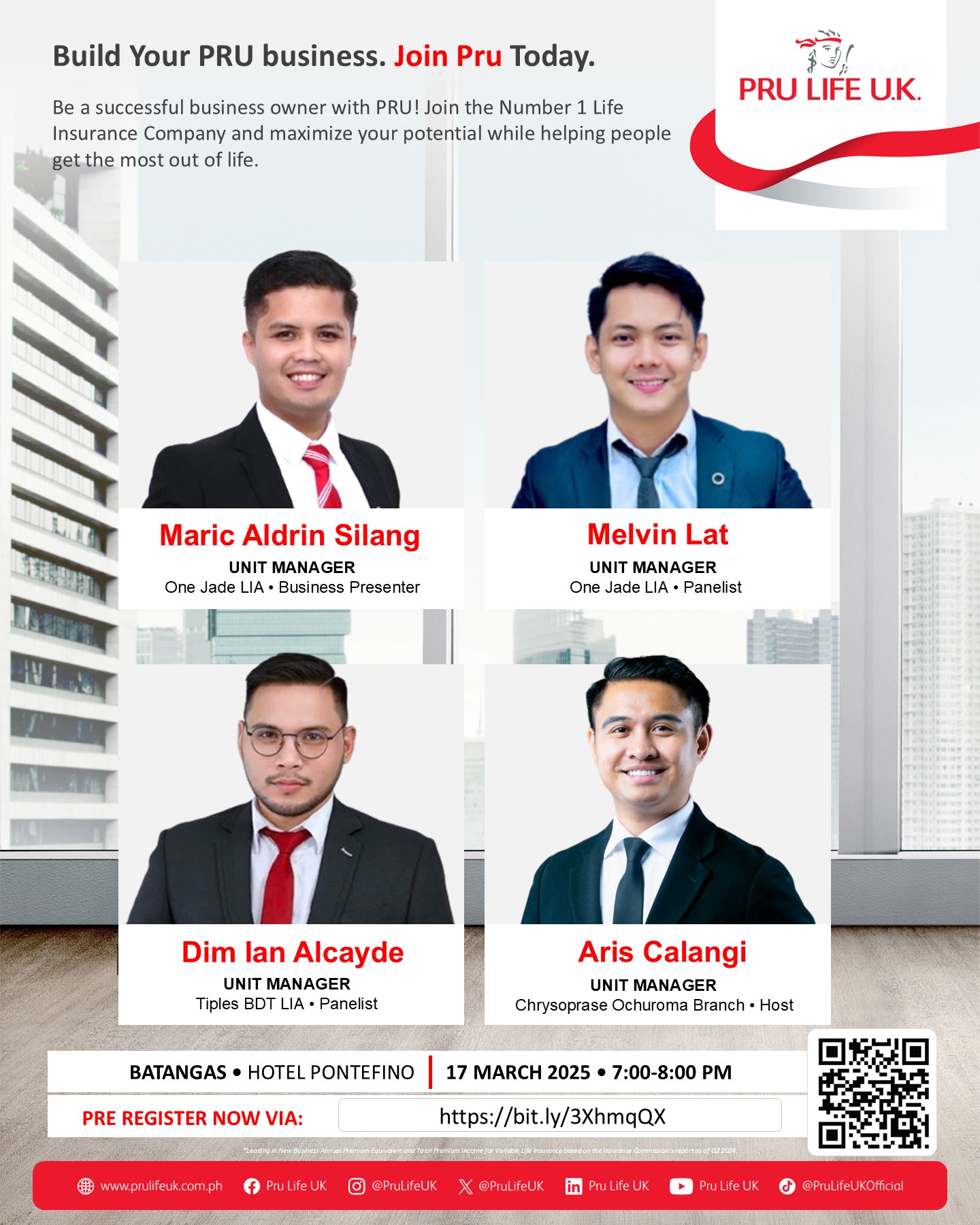 Build Your Business with PRU | Pru Life UK