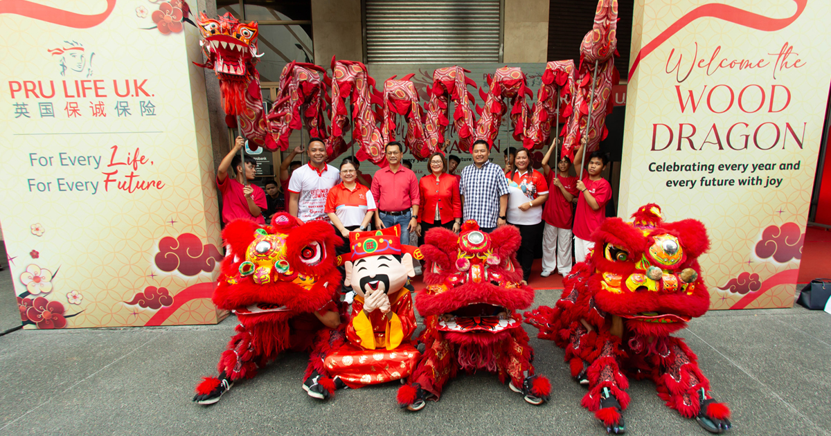 Pru Life UK welcomes every future & every new year with PRU Love! | Pru ...