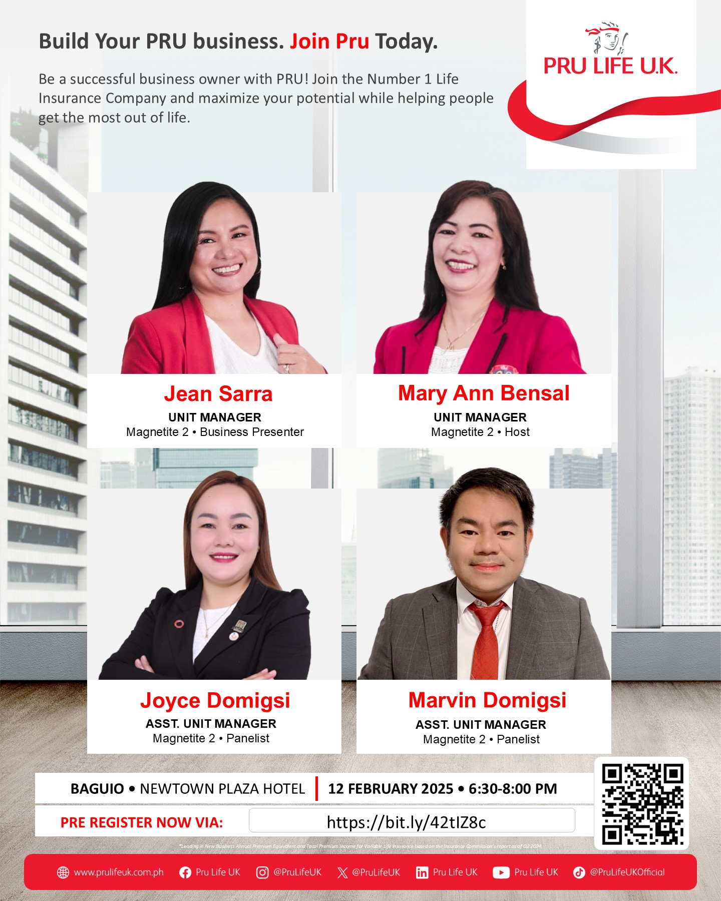 Build Your Business with PRU | Pru Life UK