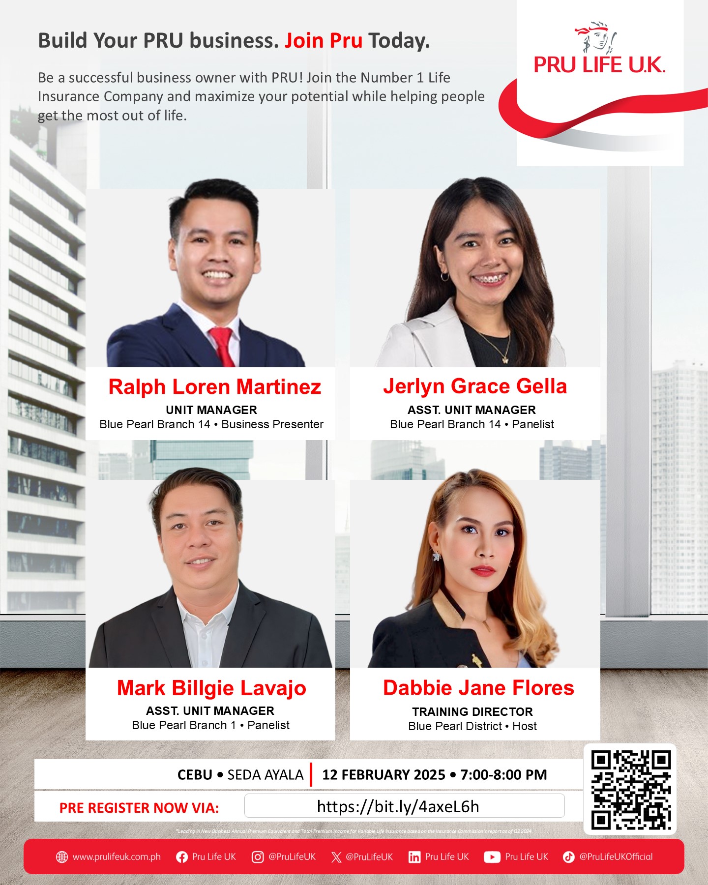 Build Your Business with PRU | Pru Life UK