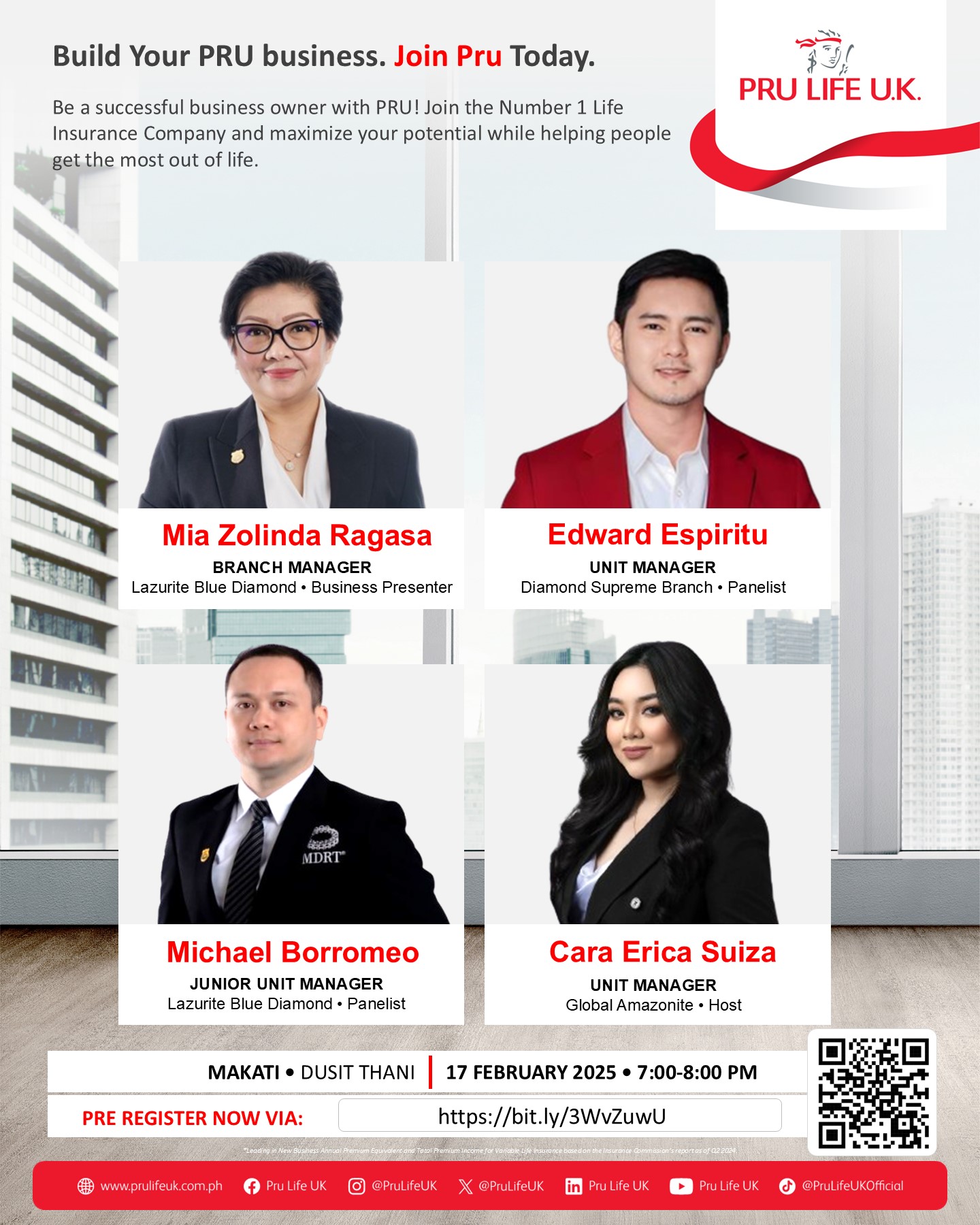 Build Your Business with PRU | Pru Life UK