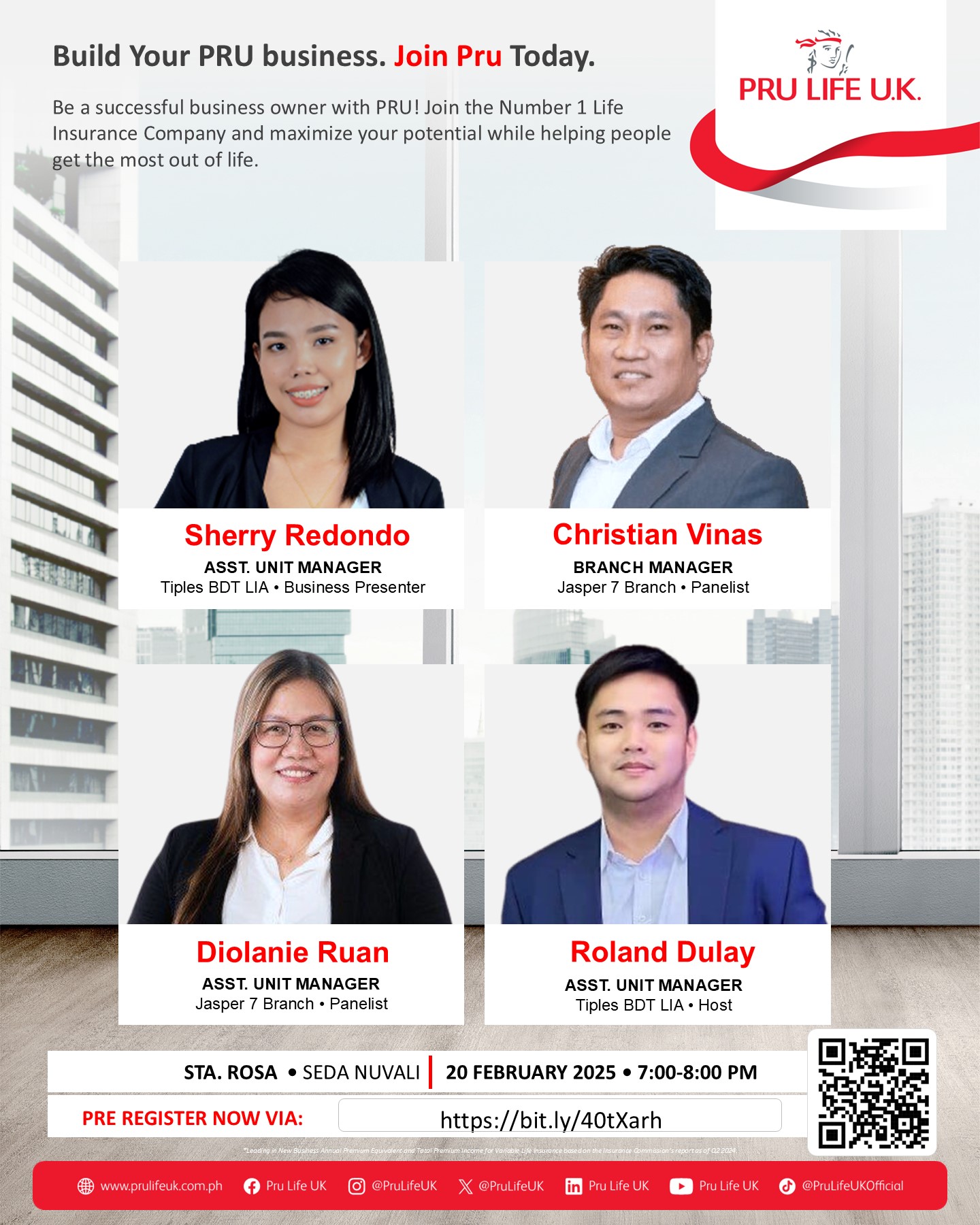 Build Your Business with PRU | Pru Life UK