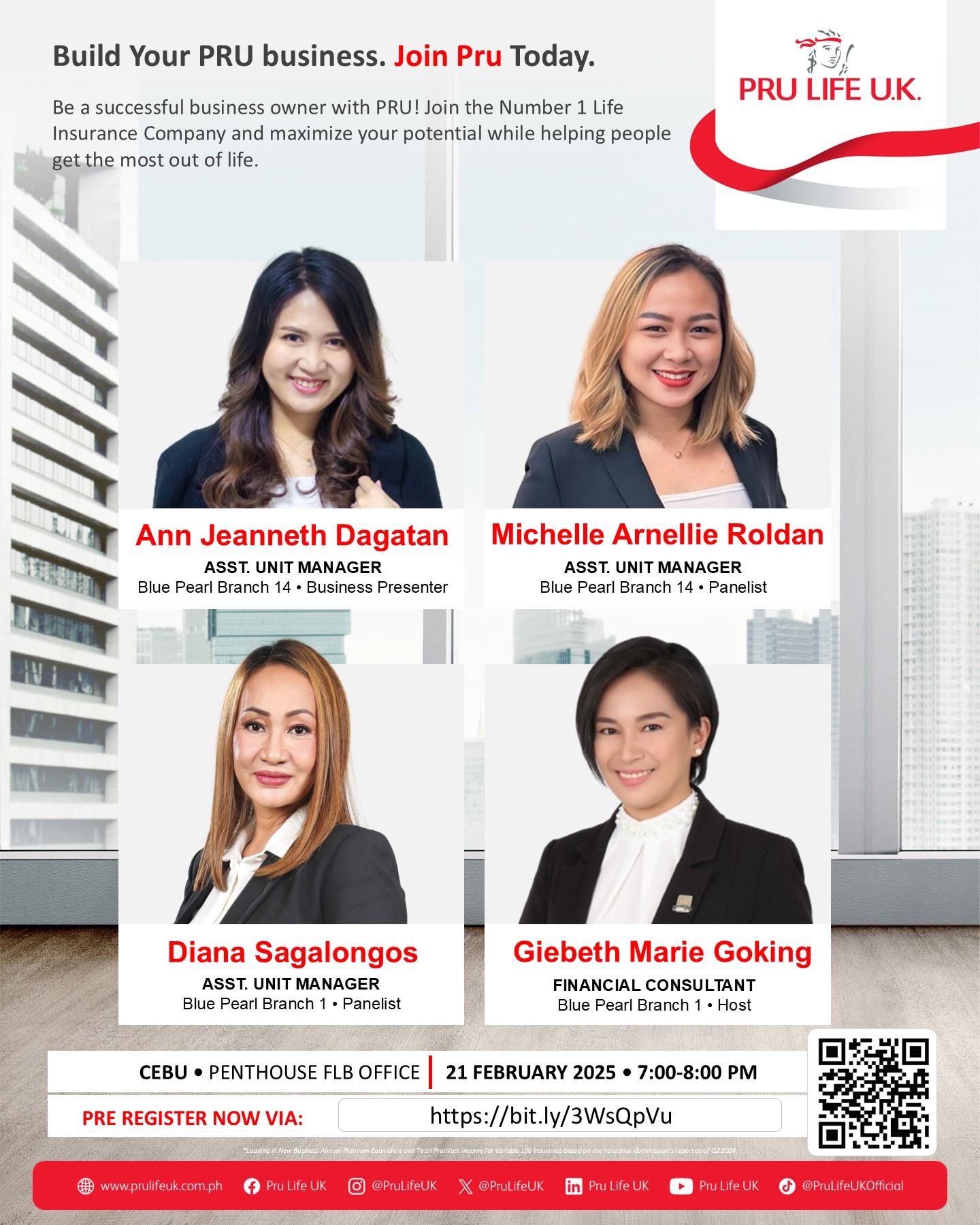 Build Your Business with PRU | Pru Life UK