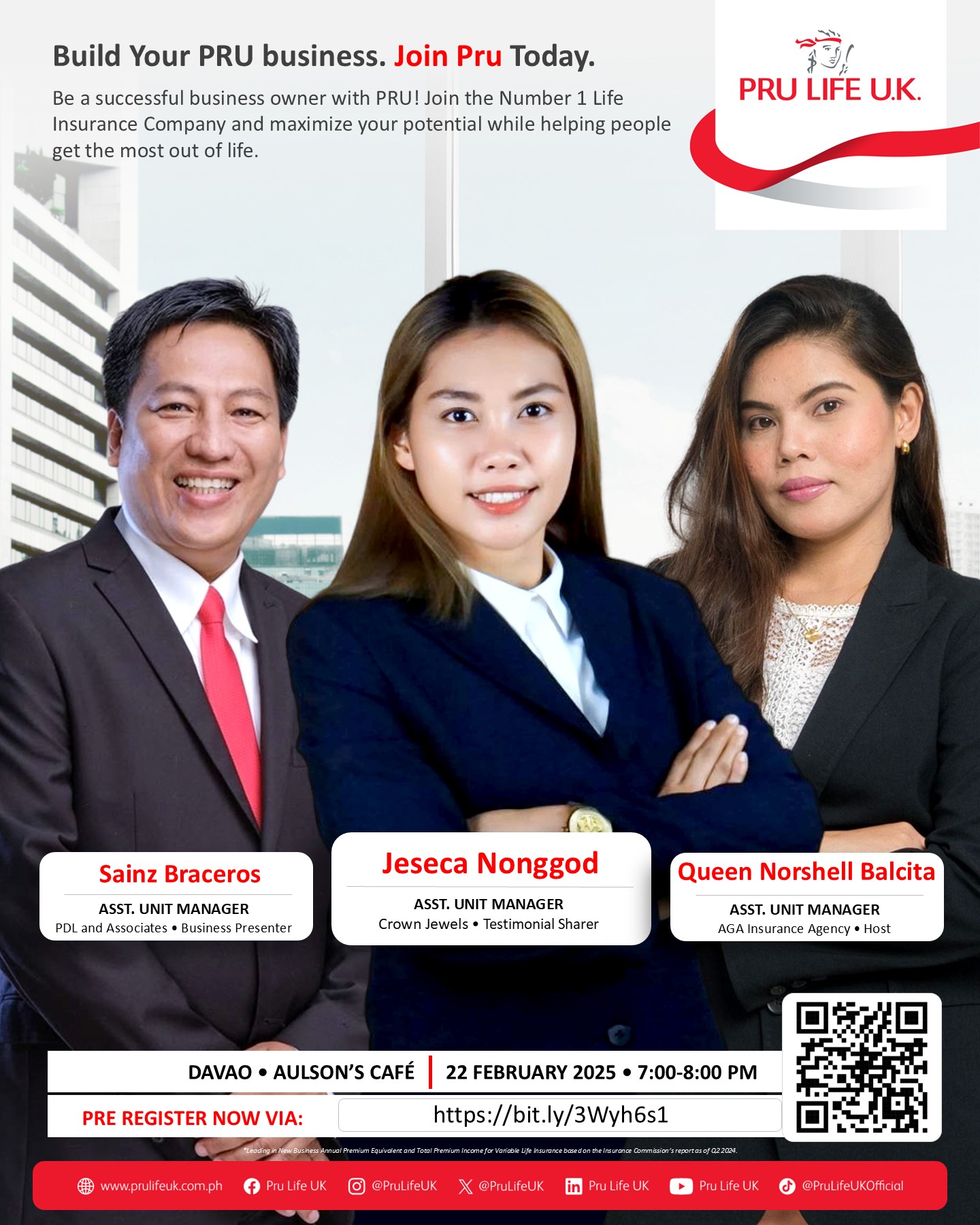 Build Your Business with PRU | Pru Life UK