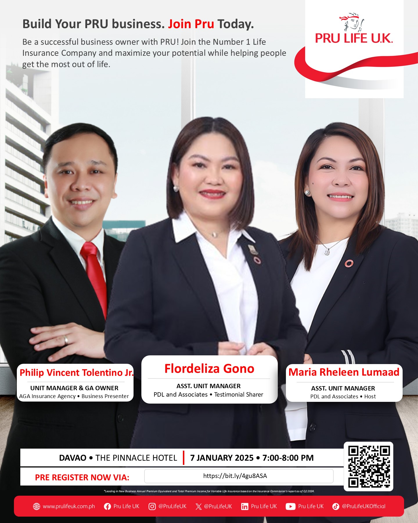 Build Your Business with PRU | Pru Life UK