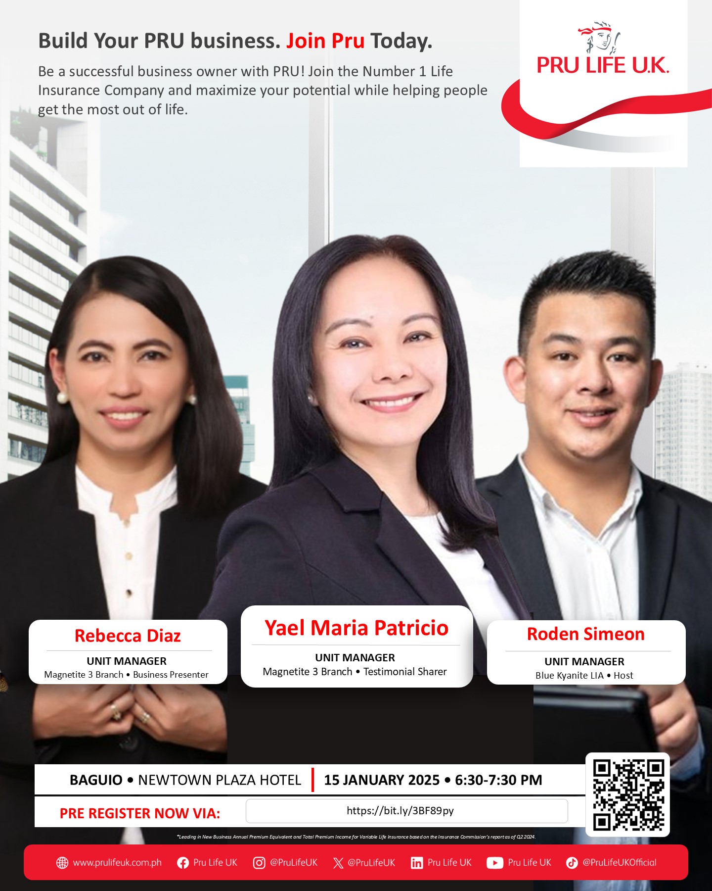 Build Your Business with PRU | Pru Life UK