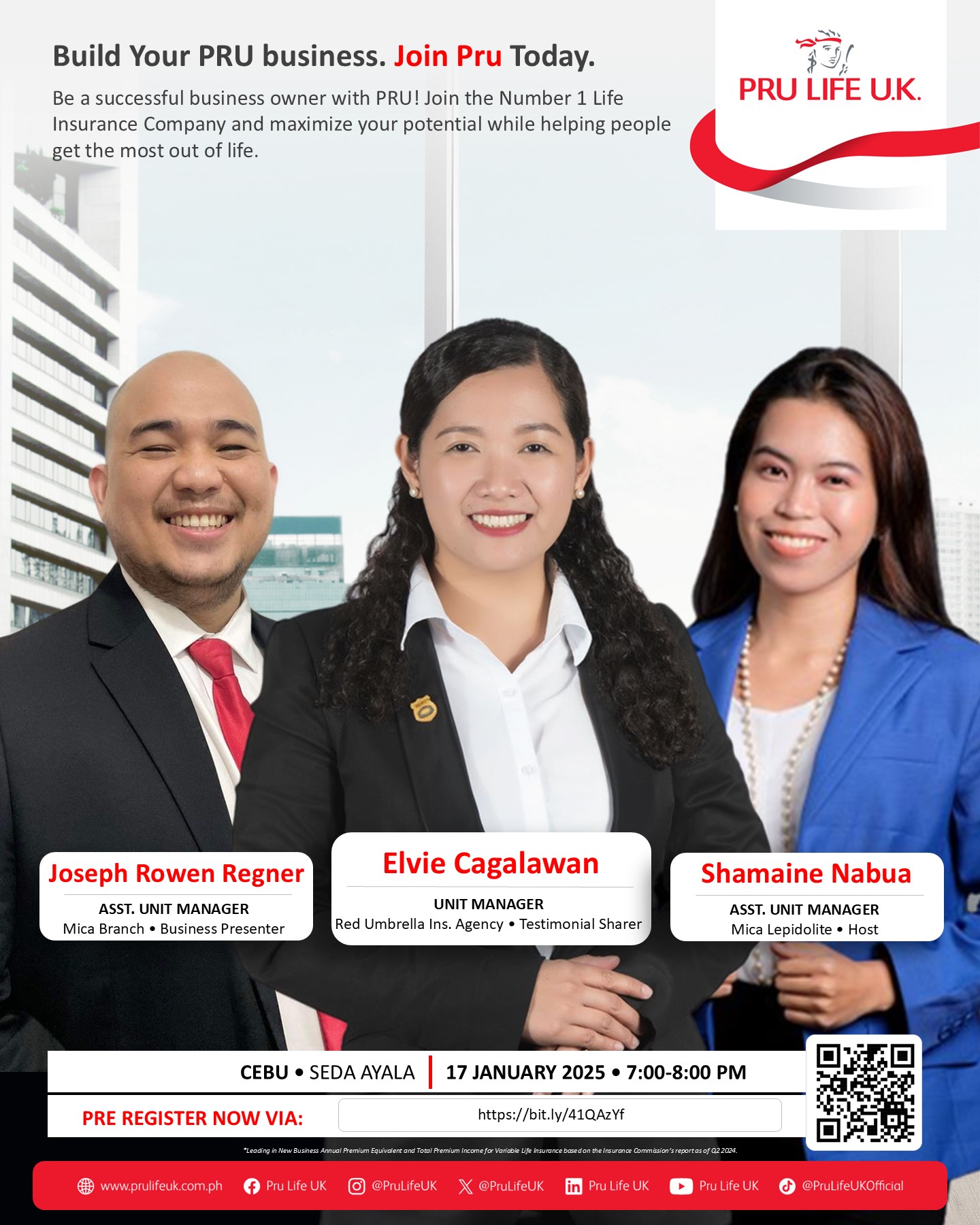 Build Your Business with PRU | Pru Life UK