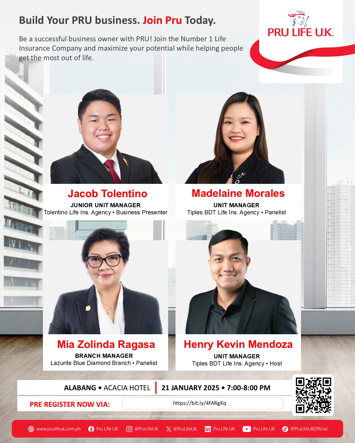 Build Your Business with PRU | Pru Life UK