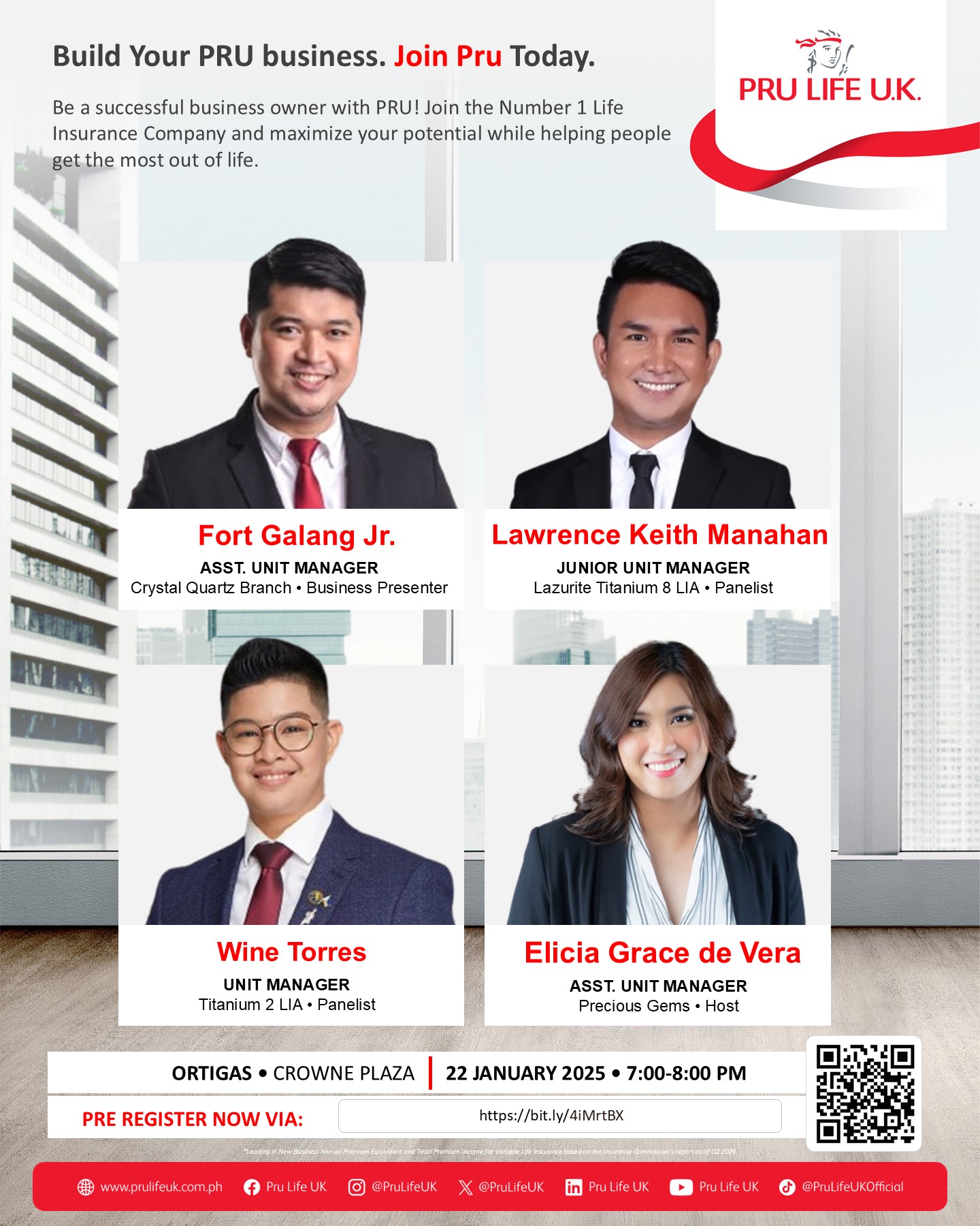 Build Your Business with PRU | Pru Life UK