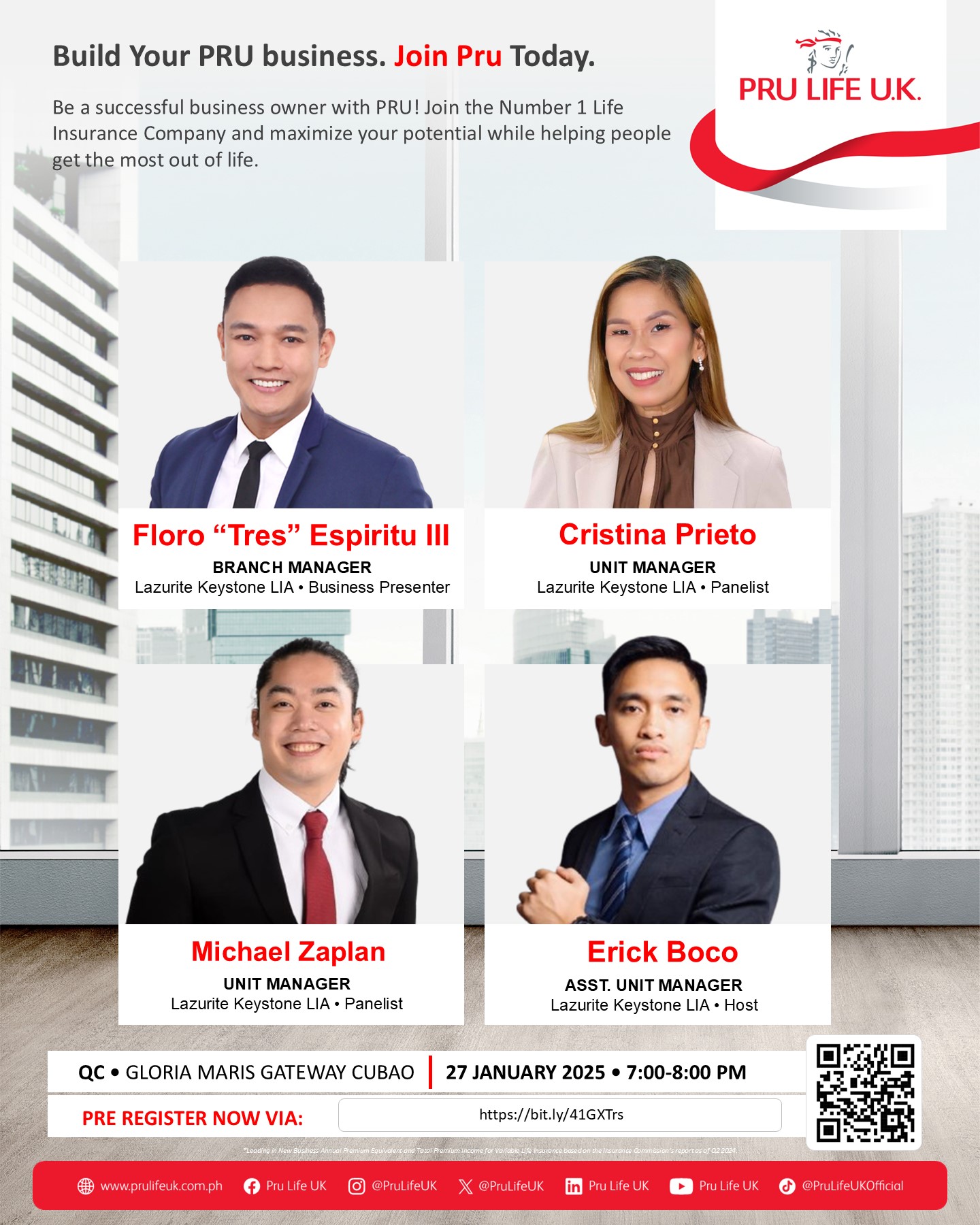 Build Your Business with PRU | Pru Life UK