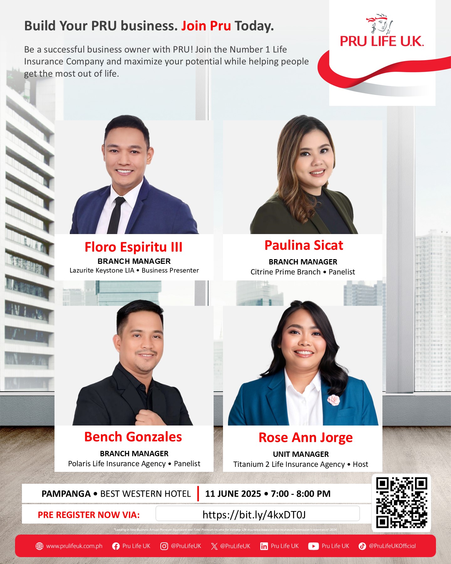 Build Your Business with PRU | Pru Life UK