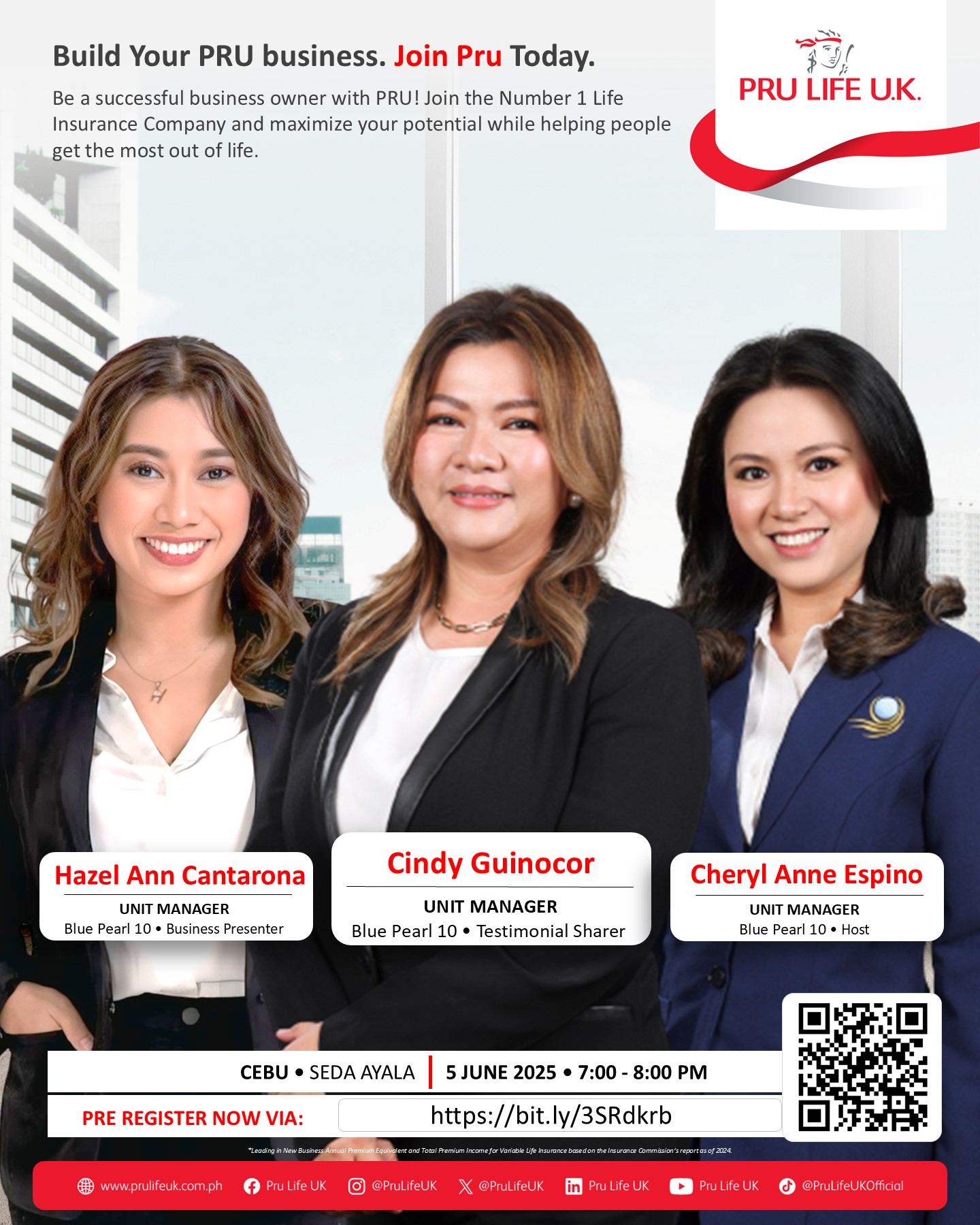 Build Your Business with PRU | Pru Life UK