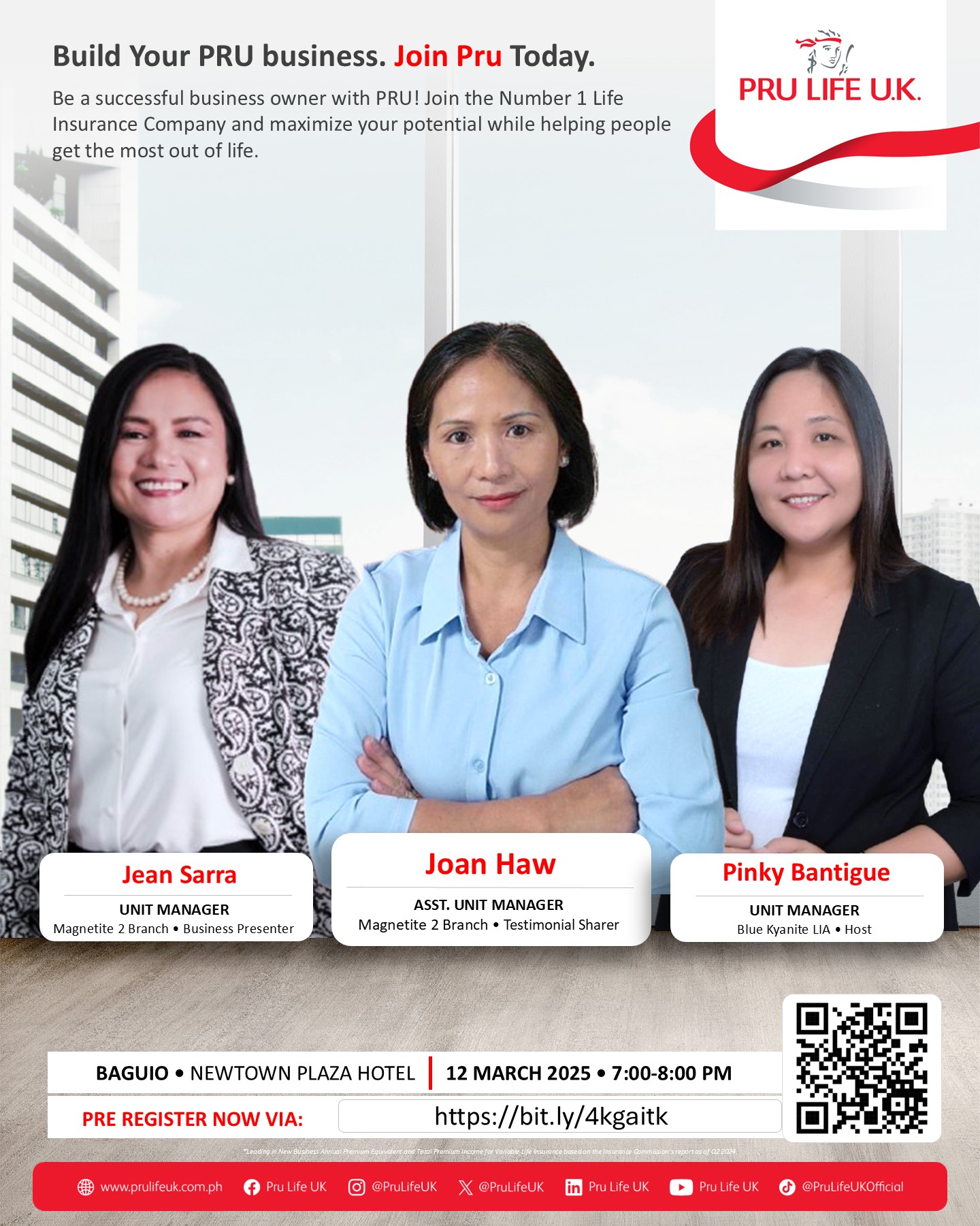 Build Your Business with PRU | Pru Life UK