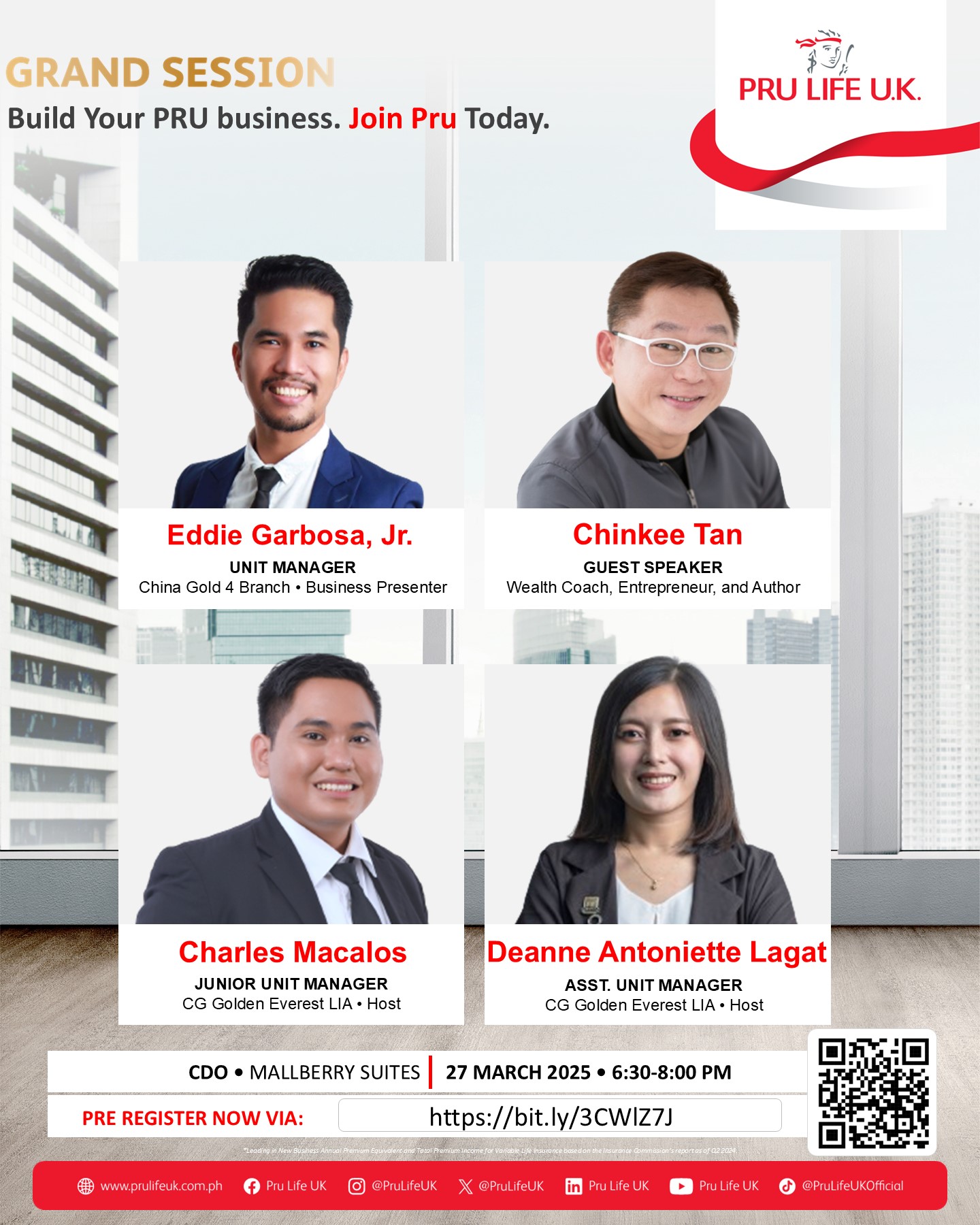 Build Your Business with PRU | Pru Life UK