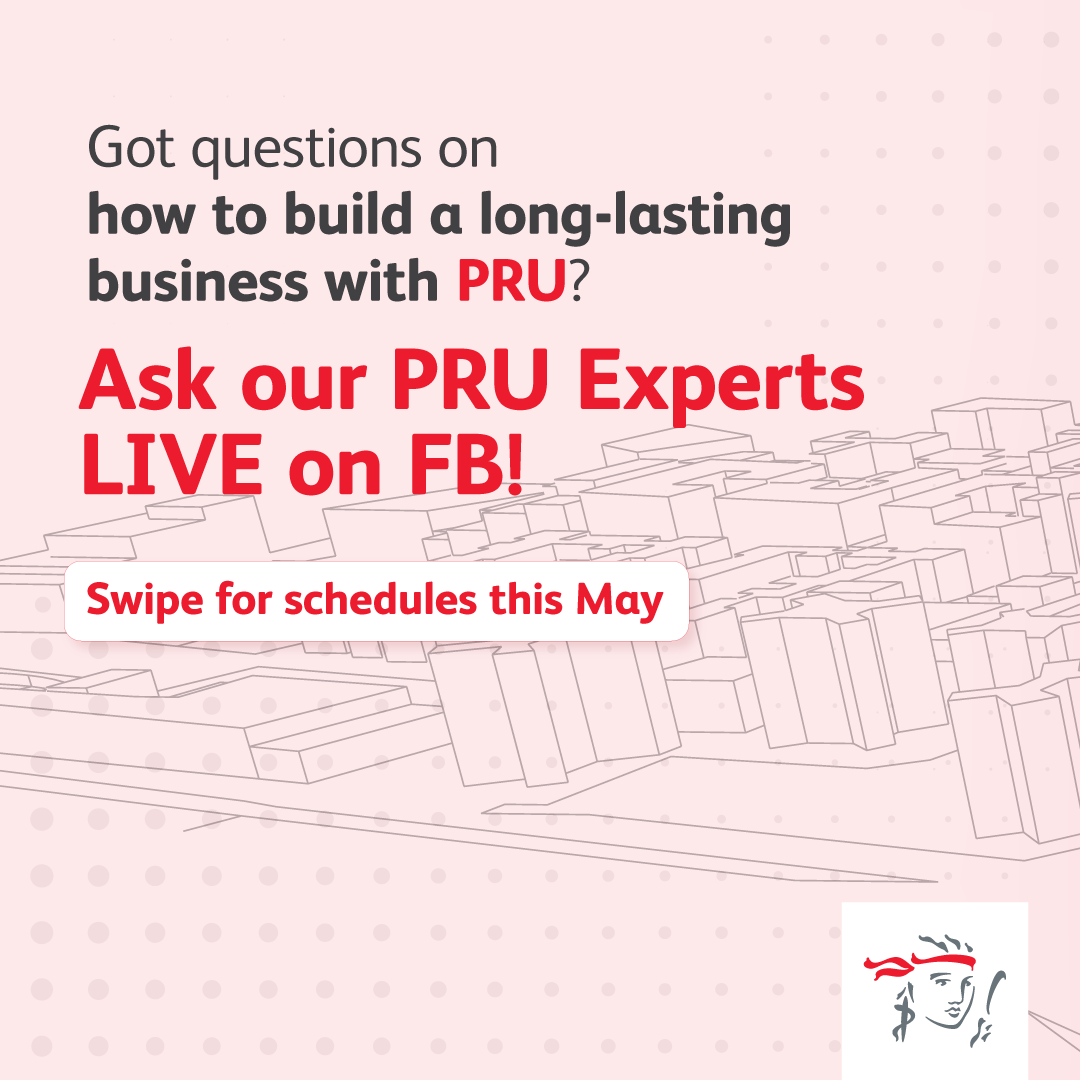 Build Your Business with PRU | Pru Life UK