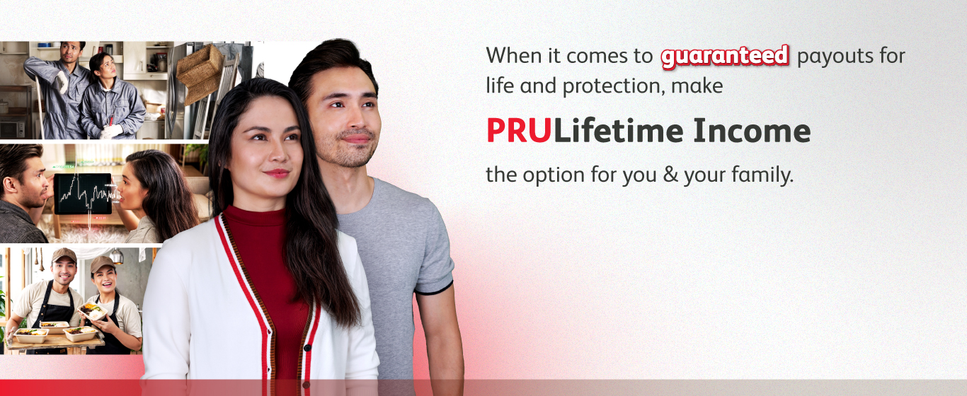 Life, Investment-linked, And Health Insurance | Pru Life UK