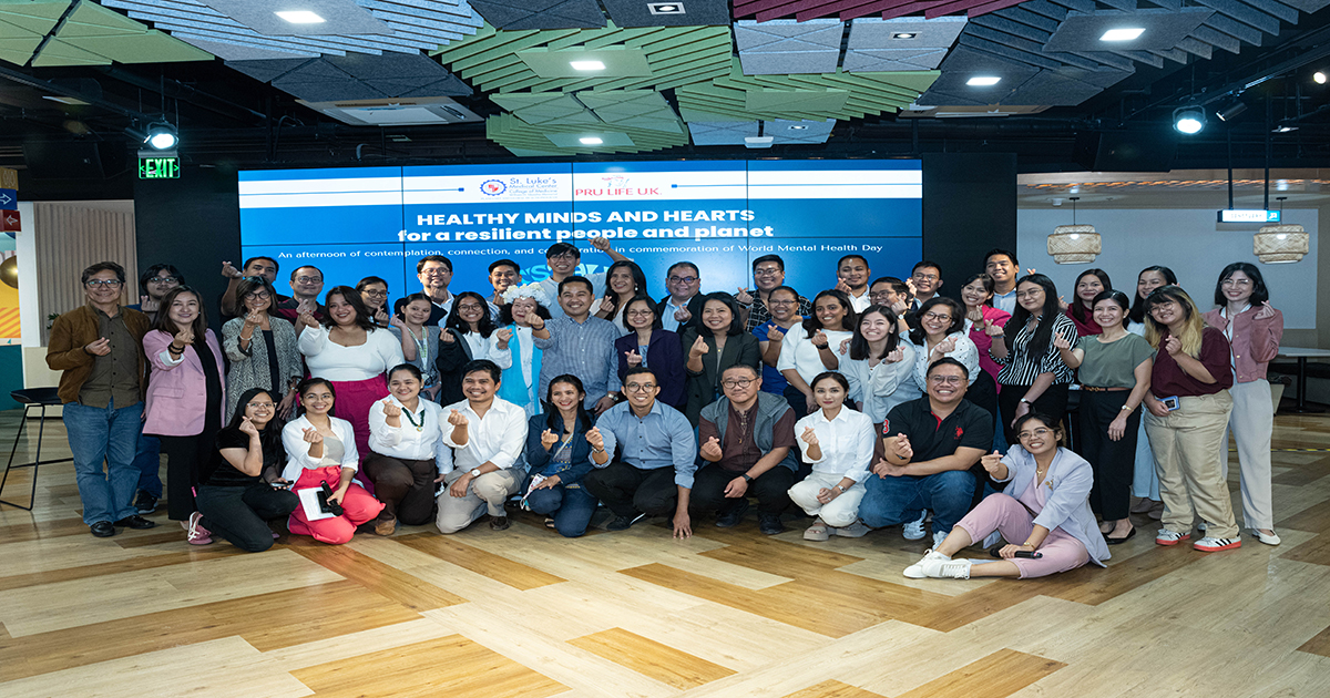 Pru Life UK, St. Luke's Planetary Health Program convene pre-COP28 ...