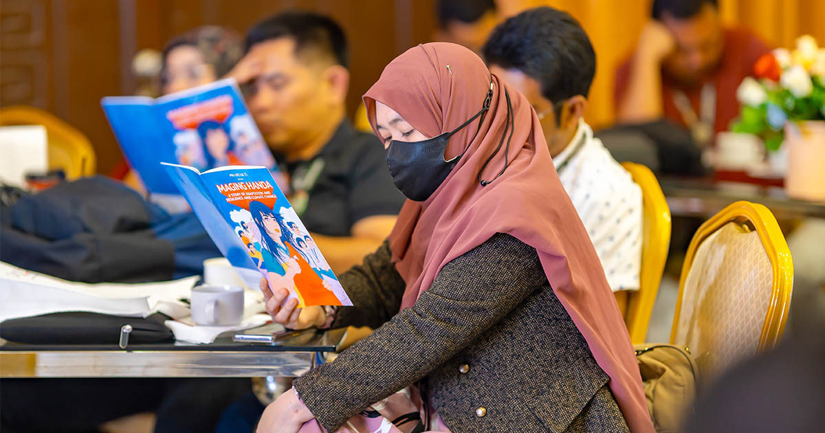 Pru Life UK brings its climate and mental health resilience program to Cotabato City | Pru Life UK