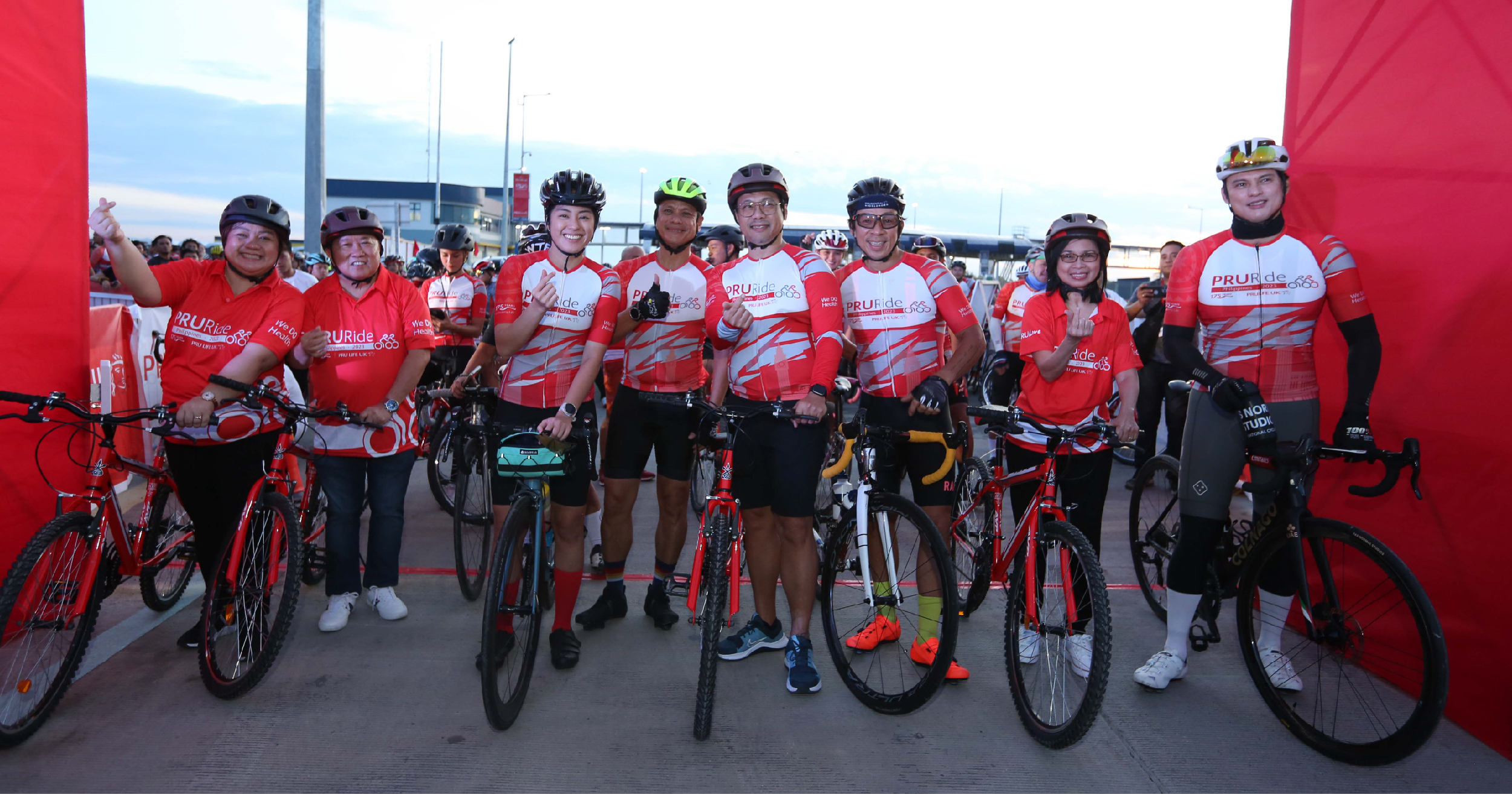 Thousands of Cyclists Gather for PRURide PH | Pru Life UK