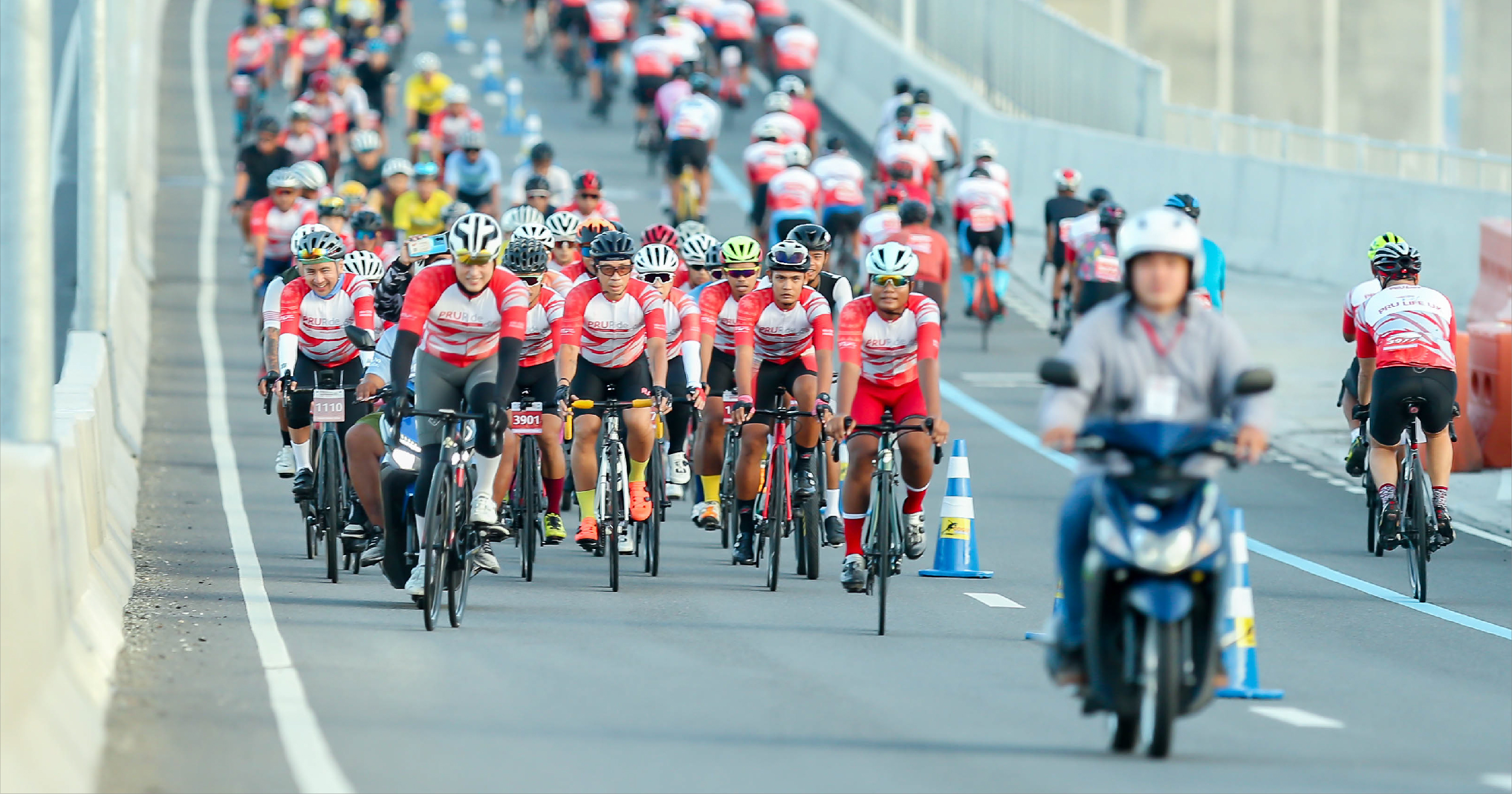 Thousands of Cyclists Gather for PRURide PH | Pru Life UK