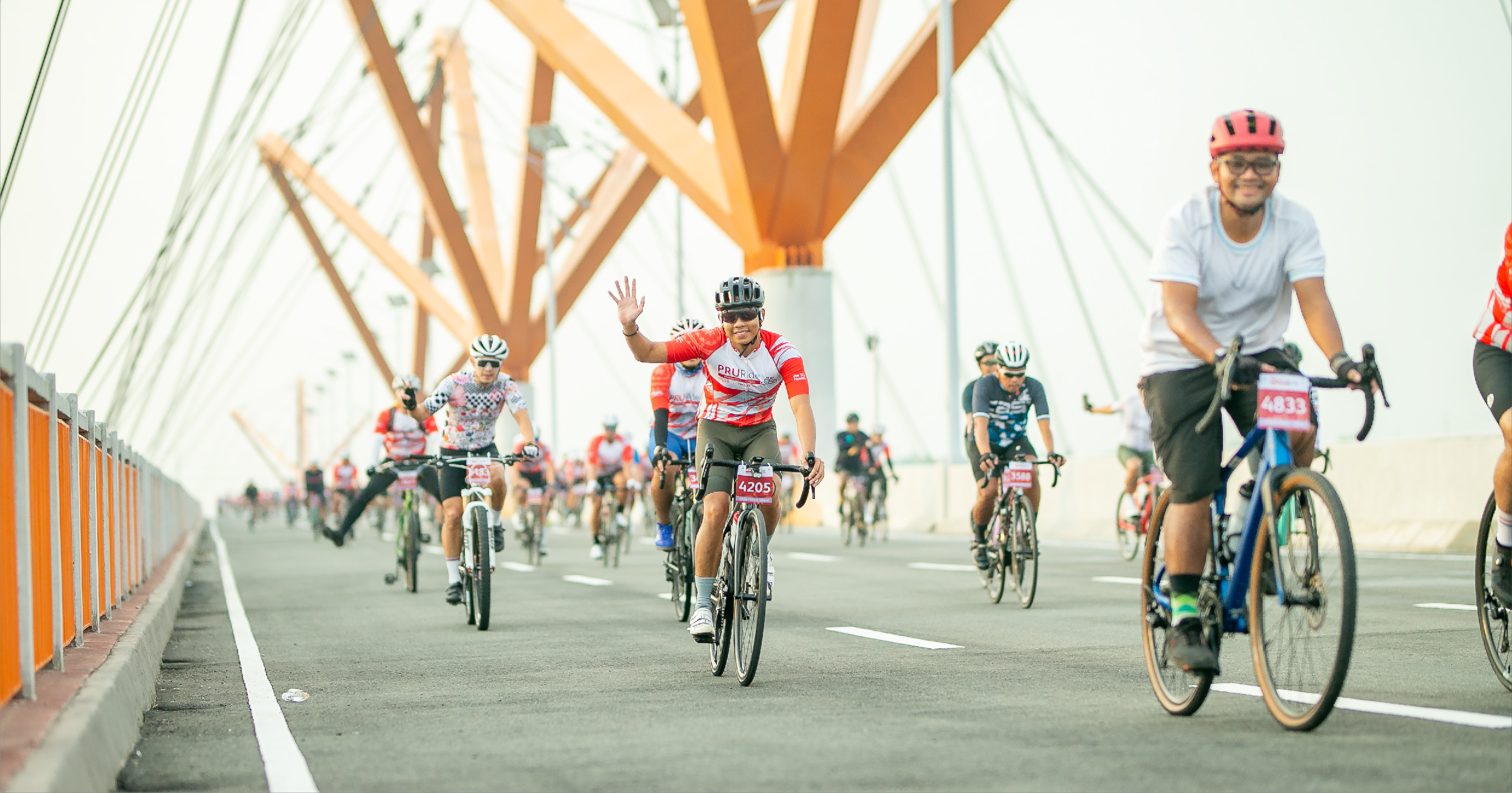 Thousands of Cyclists Gather for PRURide PH | Pru Life UK