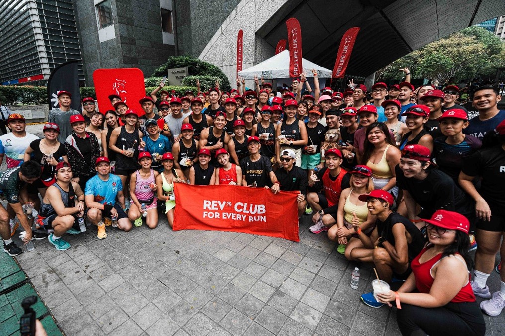 Pru Life UK, Rev* successfully conclude wellness activities | Pru Life UK