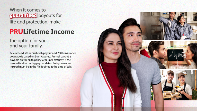 PRULifetime Income: Endowment Plans for Financial Security | Pru Life UK