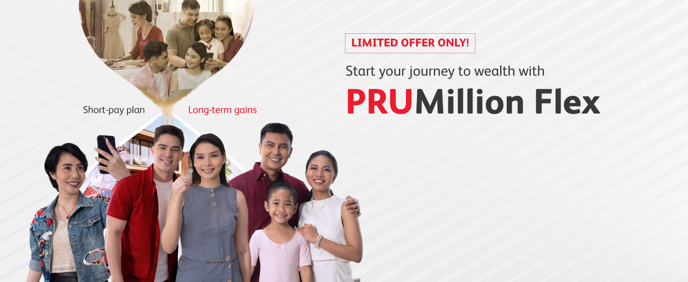 Explore Life Insurance with Investment & Wealth Accumulation | Pru Life UK