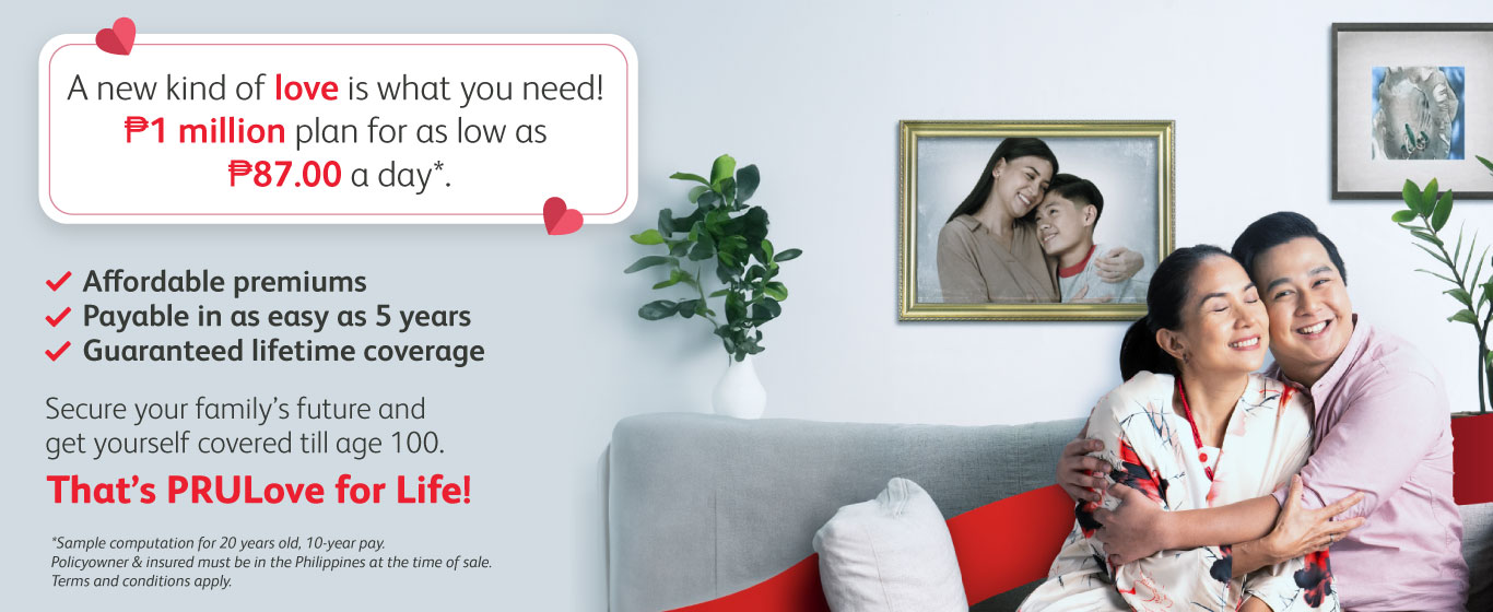 PRULove for Life | Pru Life UK